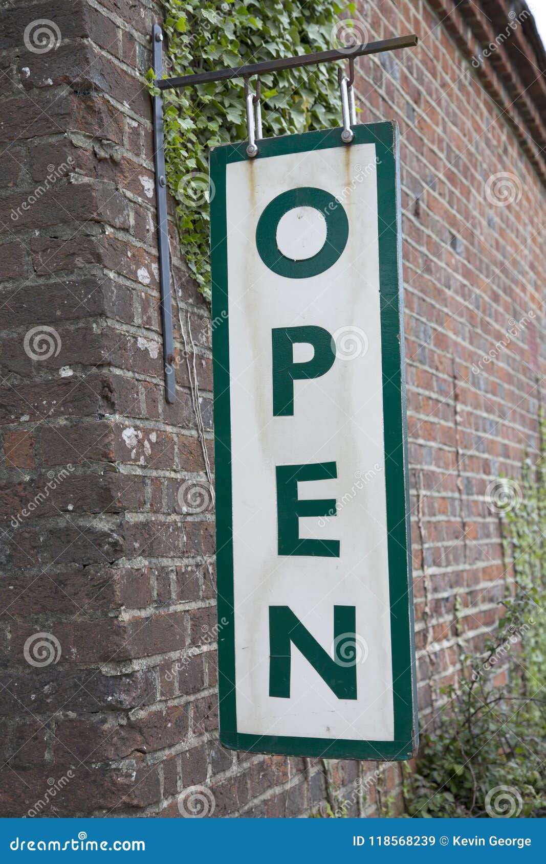 Green Open Sign stock image. Image of open, sign, idea - 118568239