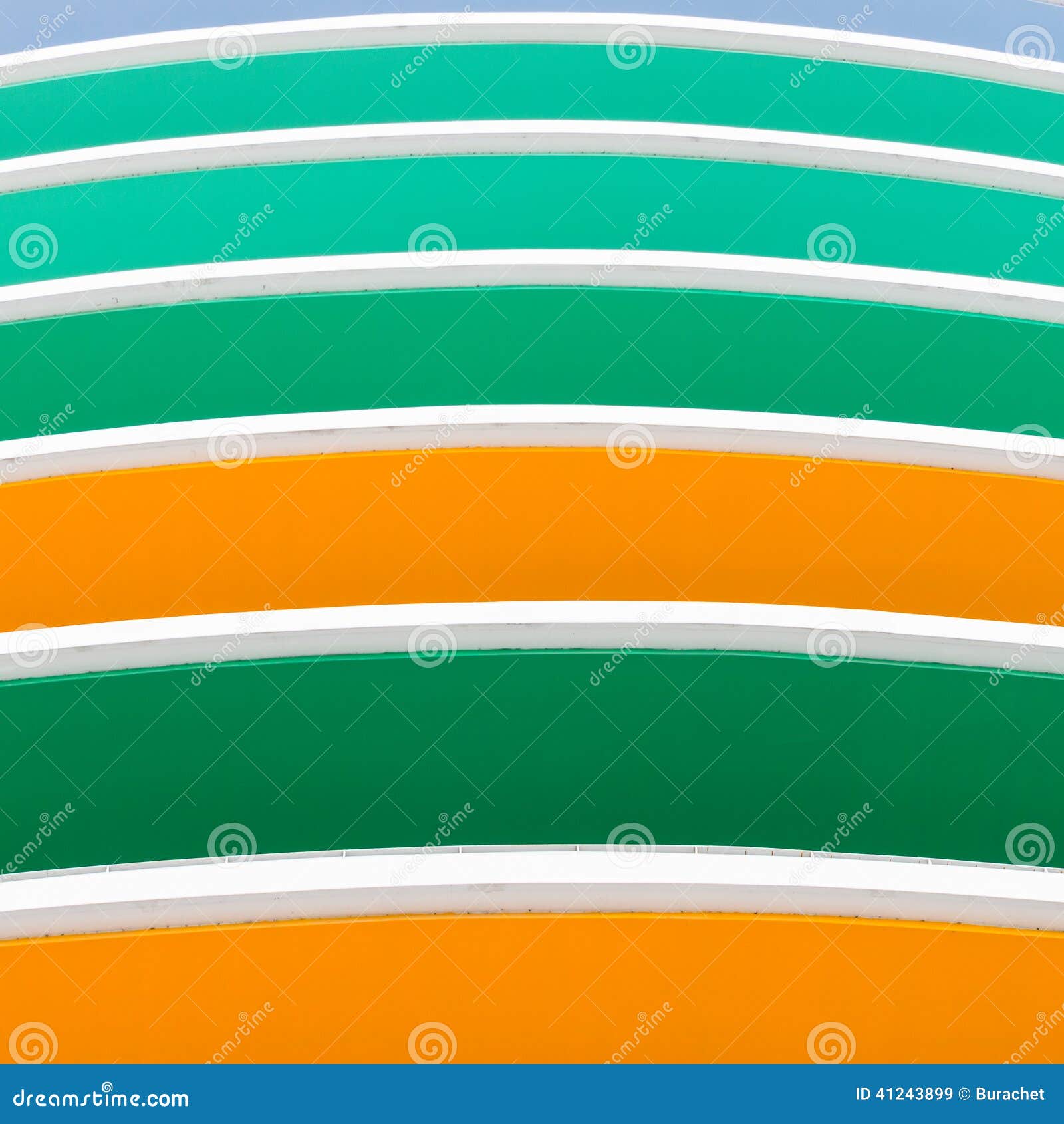 Green, Orange Color Bar stock image. Image of artistic - 41243899