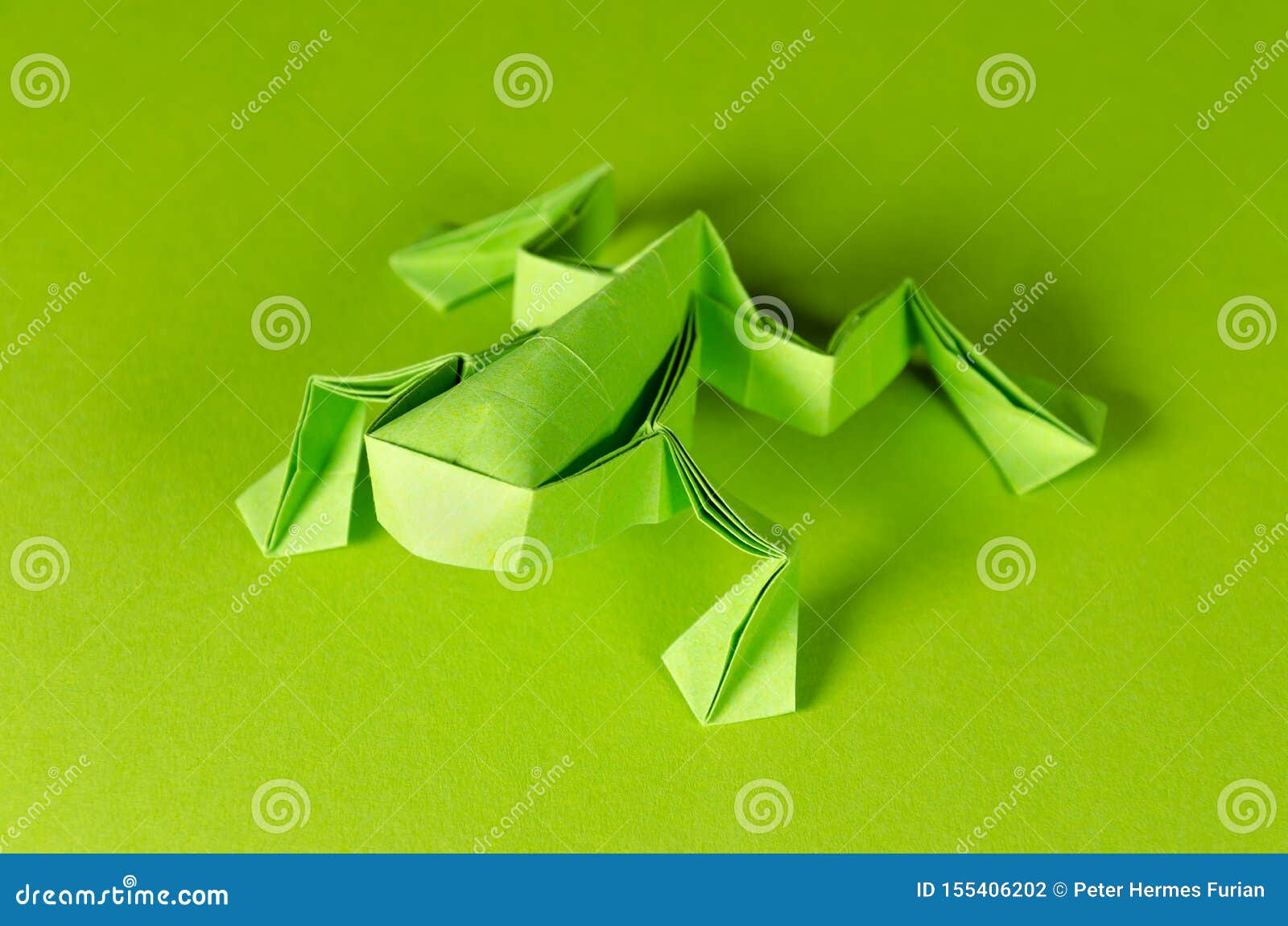 Green Origami Background Royalty-Free Stock Photography | CartoonDealer ...