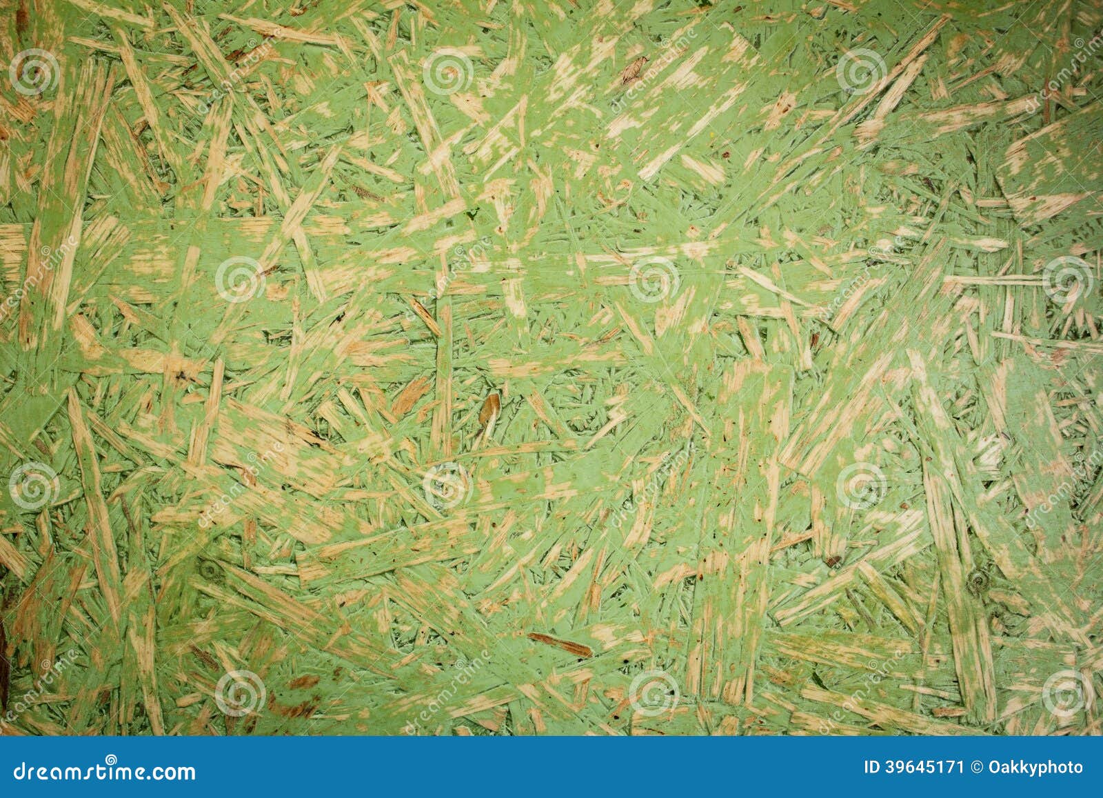 Green OSB Oriented Strand Board Stock Image - Image of plank, beige ...