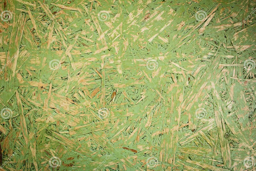 Green OSB Oriented Strand Board Stock Image - Image of plank, beige ...