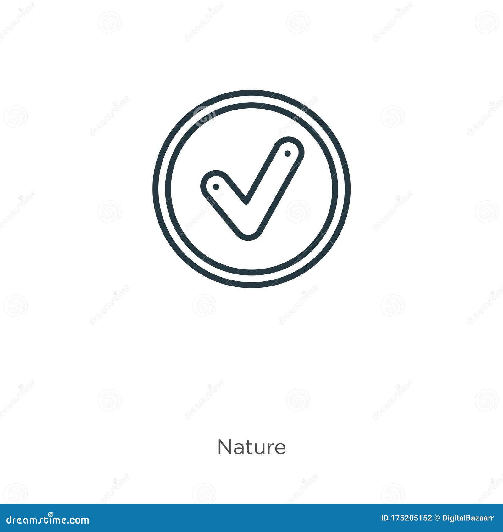 Green Outline Vector Icon. Thin Line Black Green Icon, Flat Vector ...