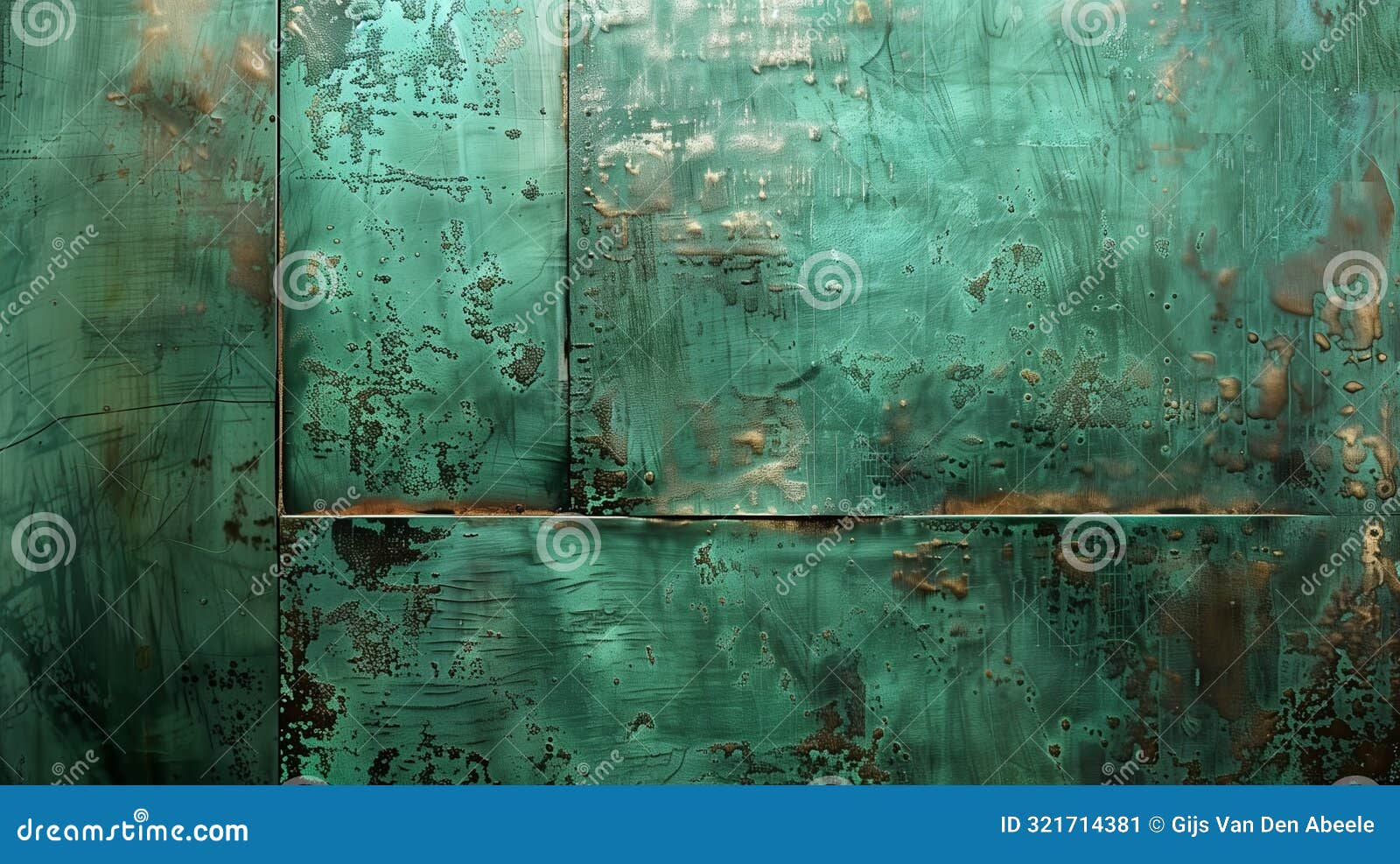 Oxidized Copper Background Stock Photography | CartoonDealer.com #73140854