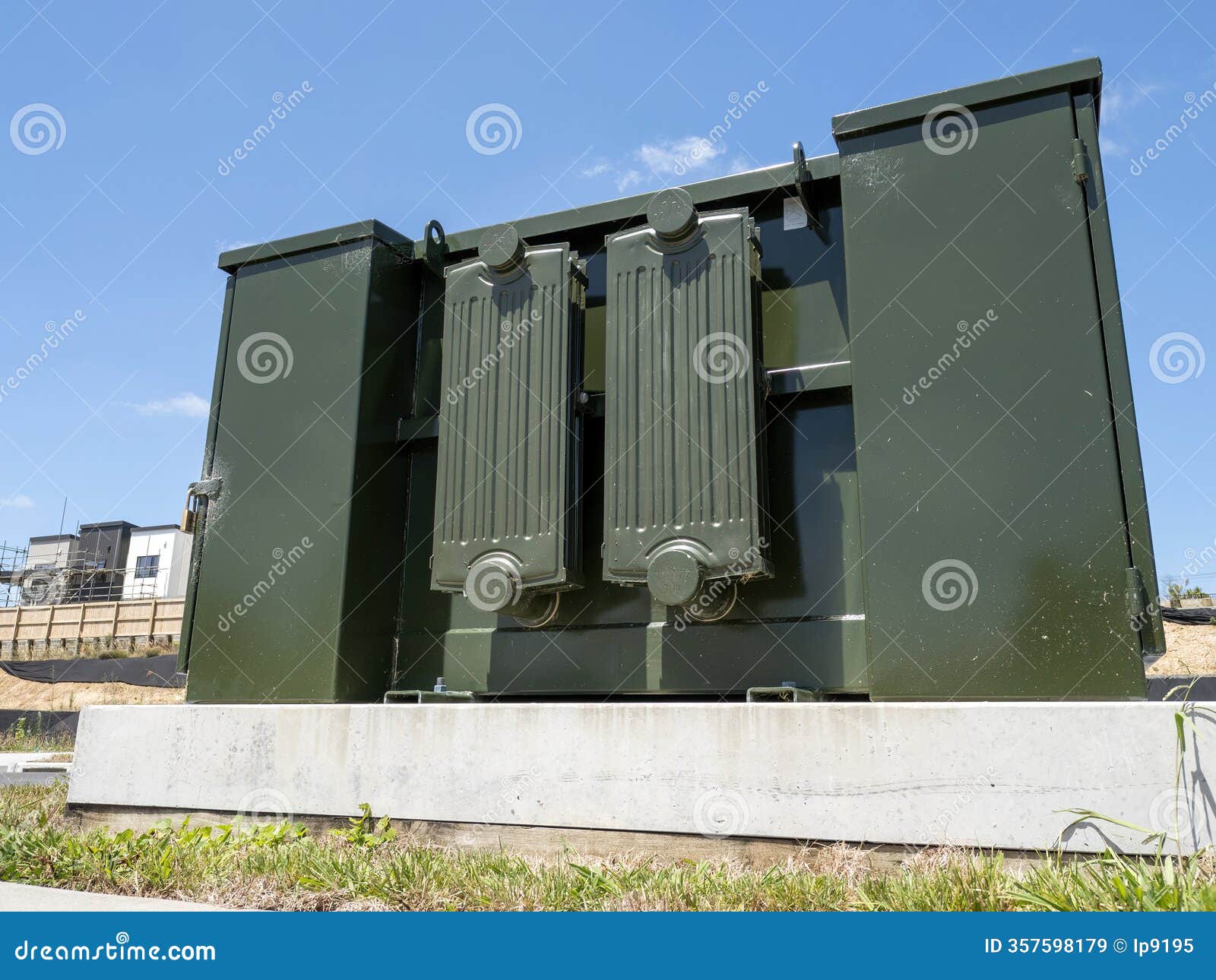 Electrical Transformer Royalty-Free Stock Photography | CartoonDealer ...