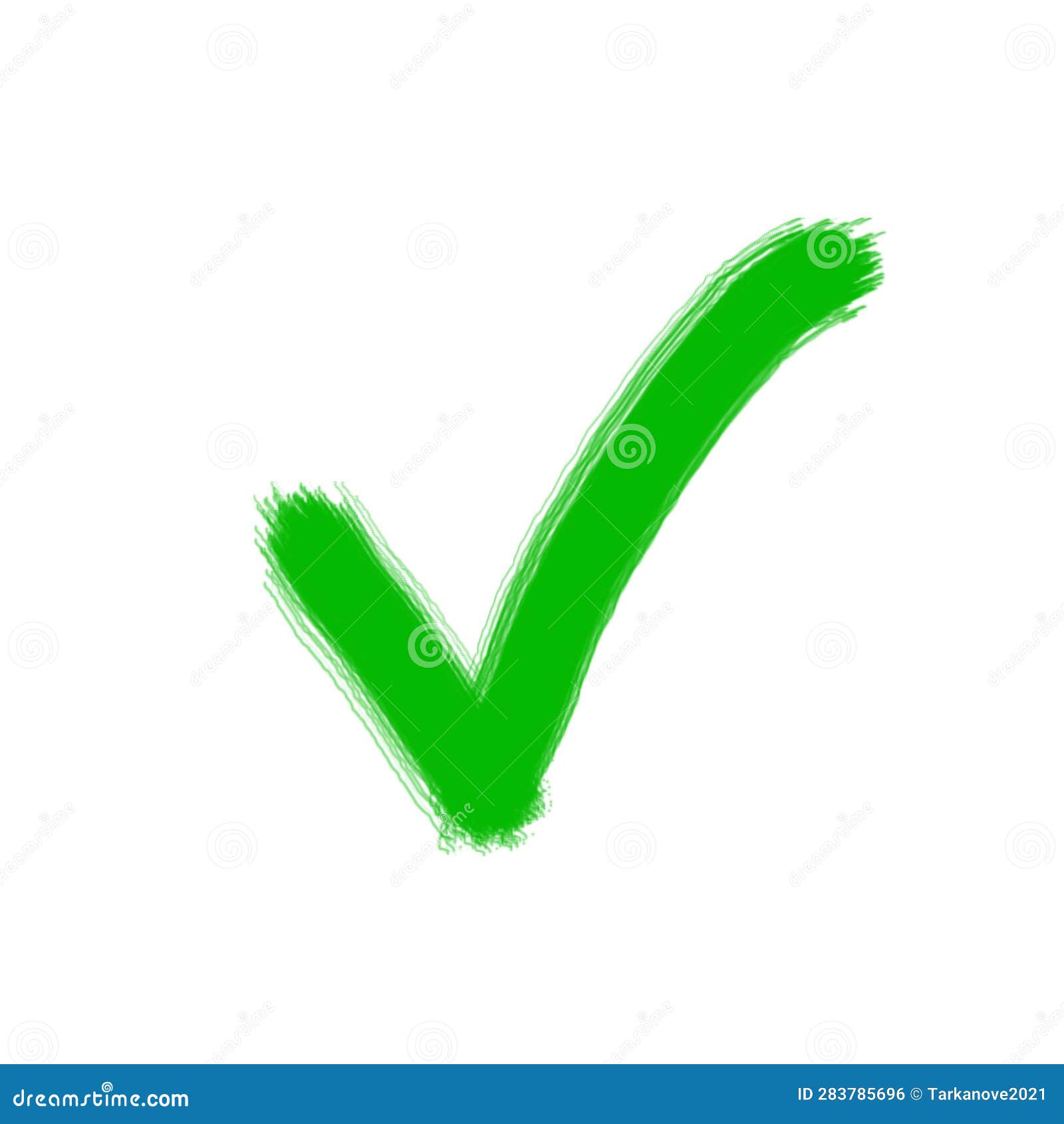 Check mark stock photo. Illustration of circle, text - 283785696