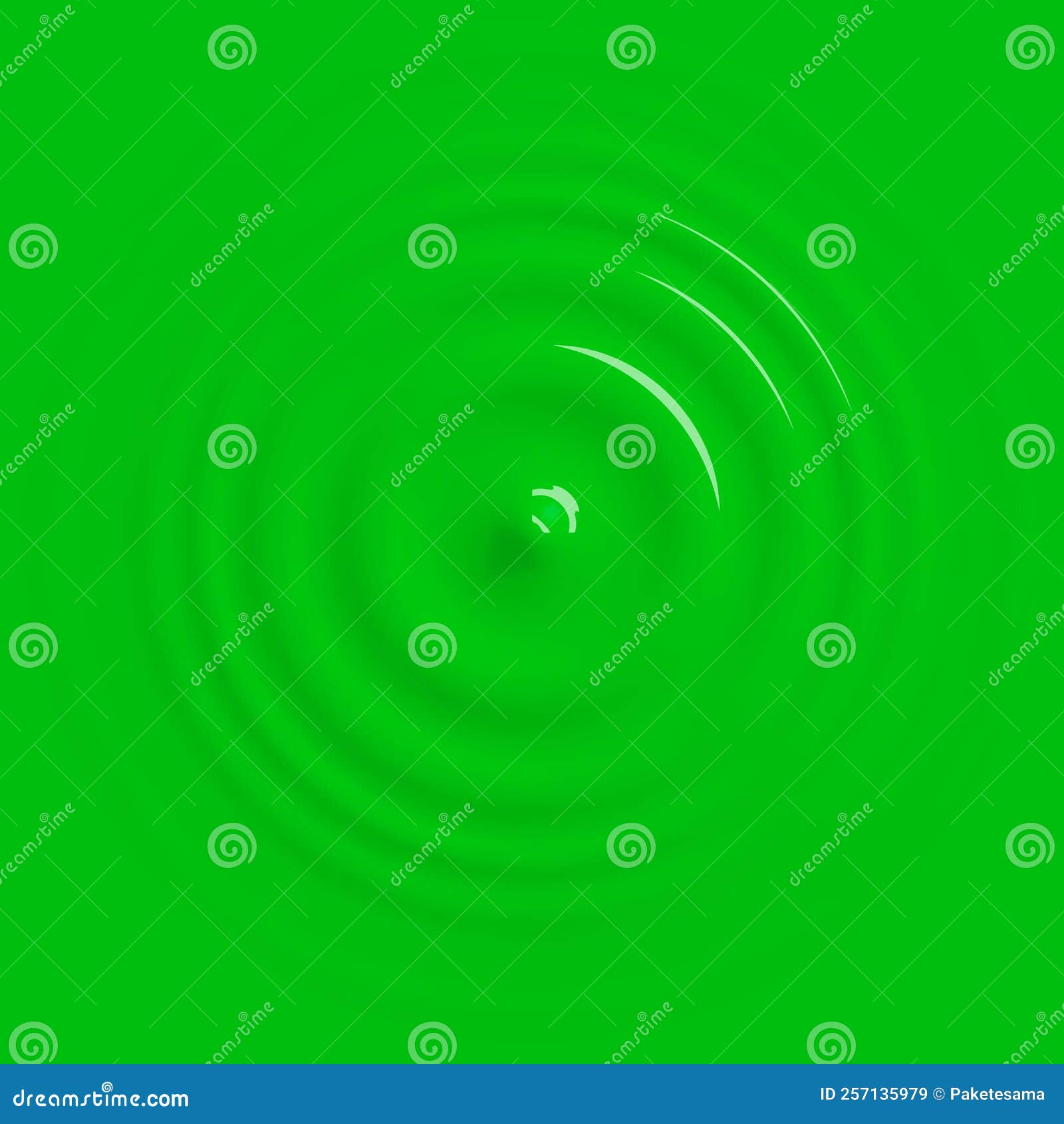 Green Paint Drop Falling on Surface Background Stock Illustration ...