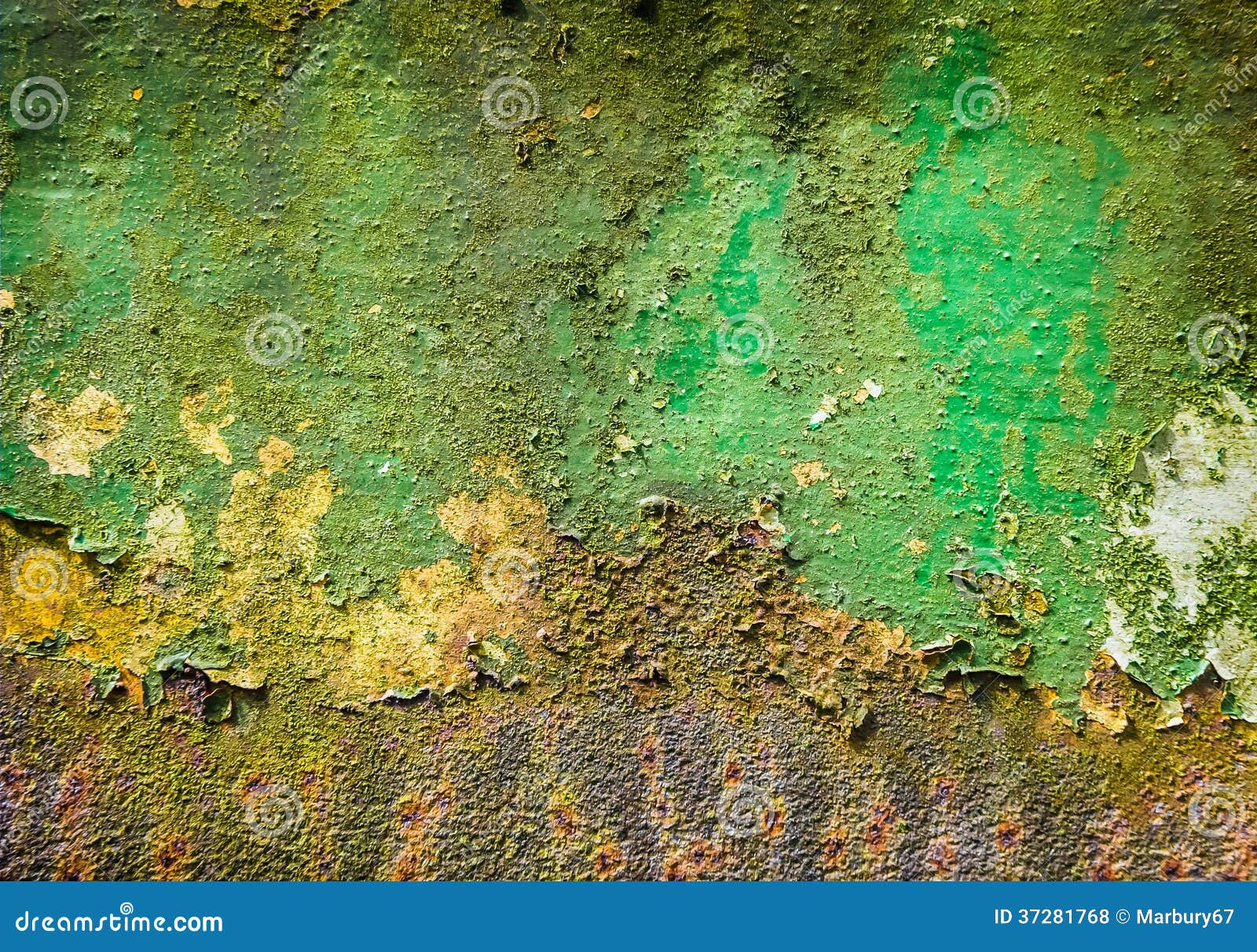 Green Paint Grunge stock photo. Image of paint, corroded - 37281768