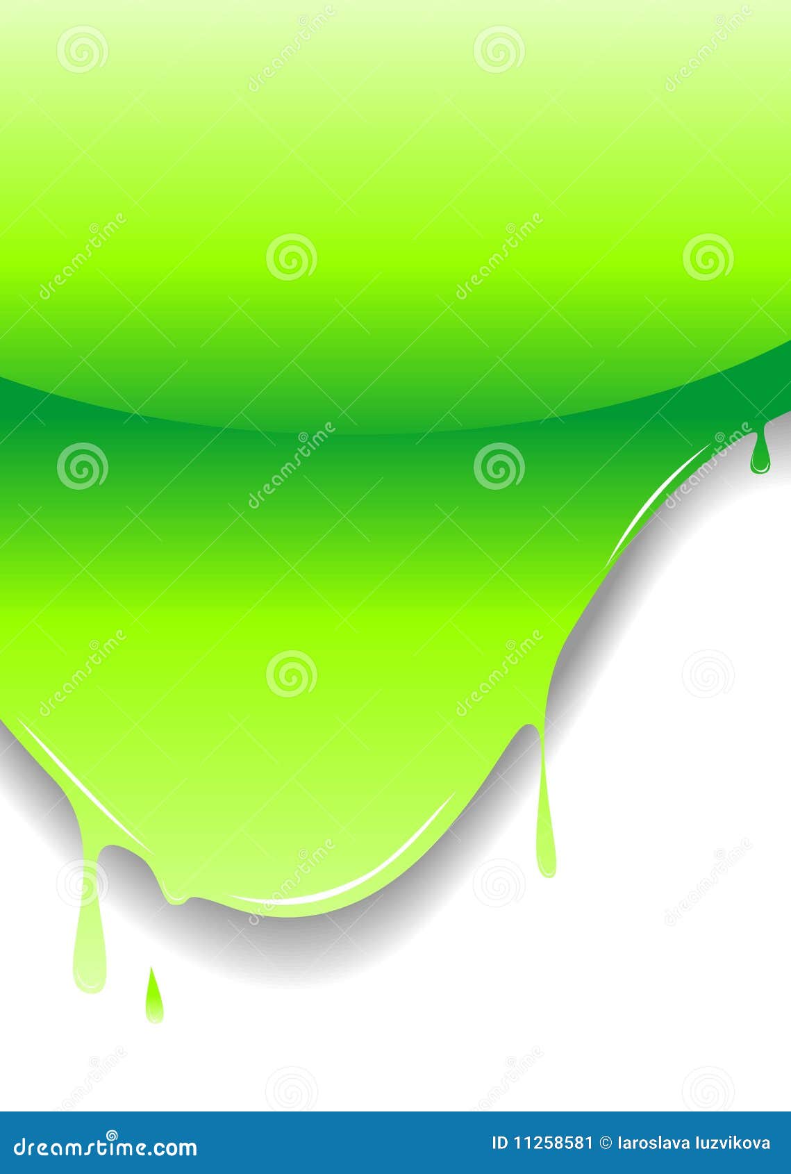 Green paint poster vector stock vector. Illustration of collection ...