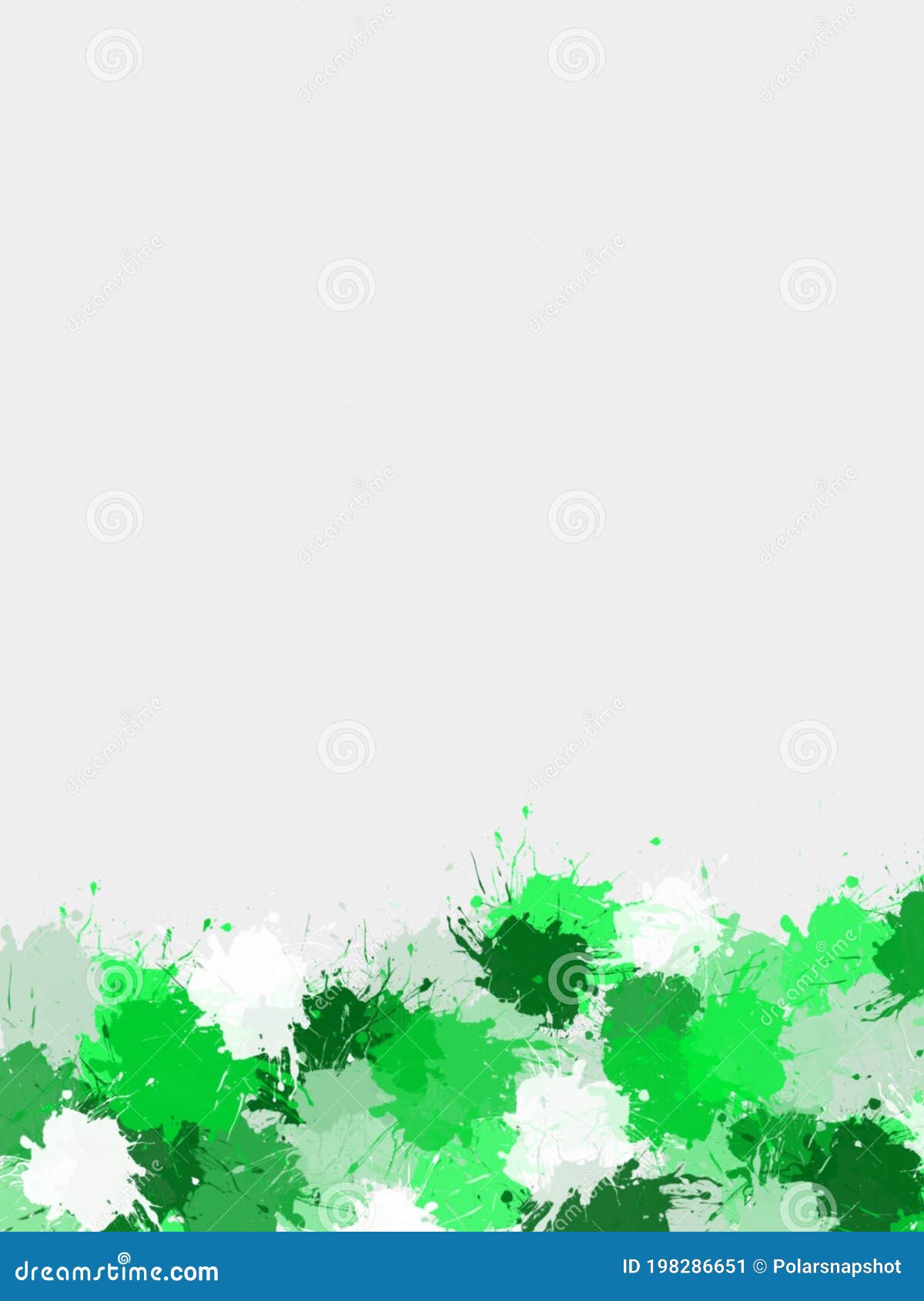 Green Paint Spatter Background Stock de ilustración - Ilustración de ...