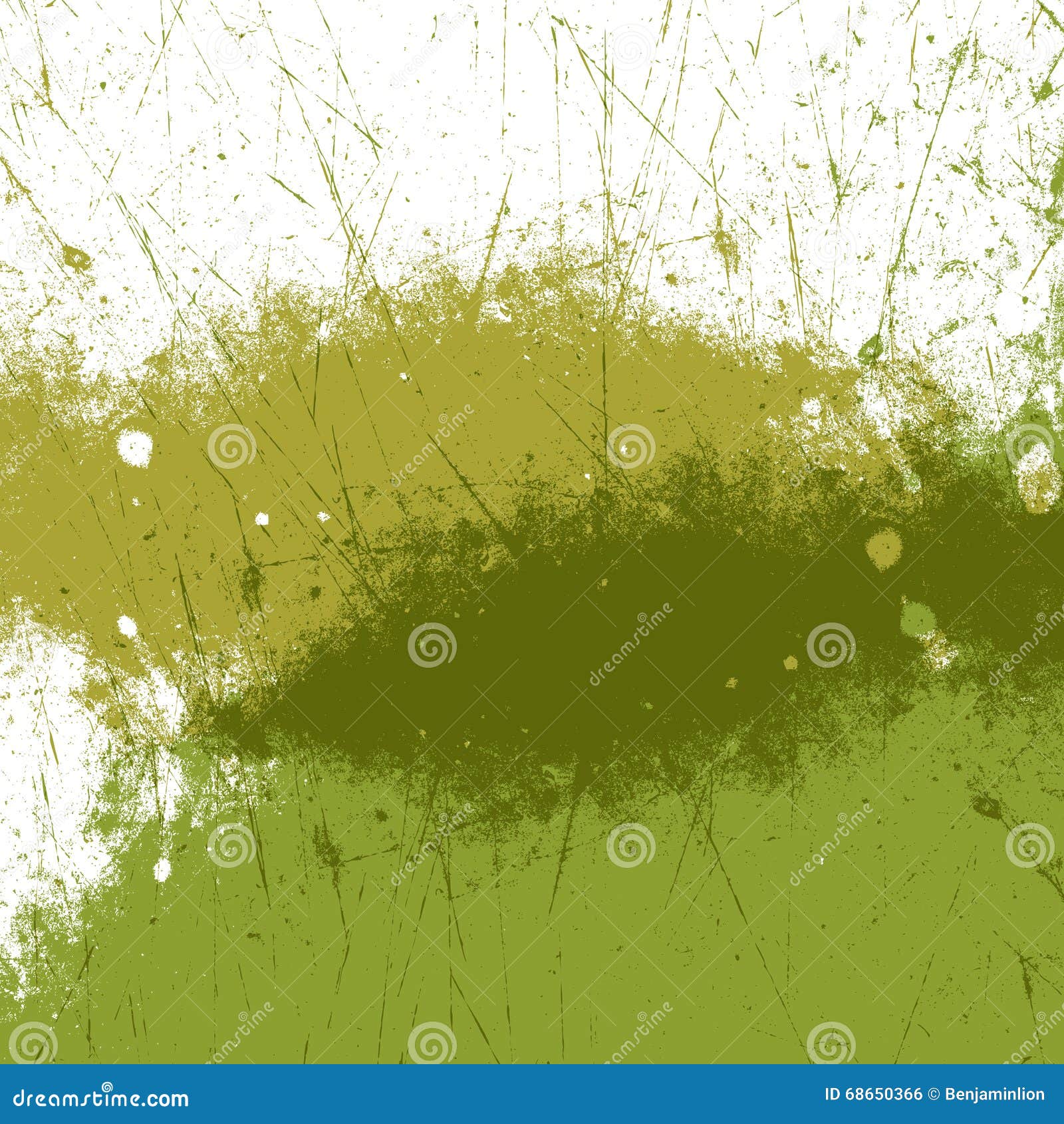 Green Paint Texture stock vector. Illustration of frame - 68650366