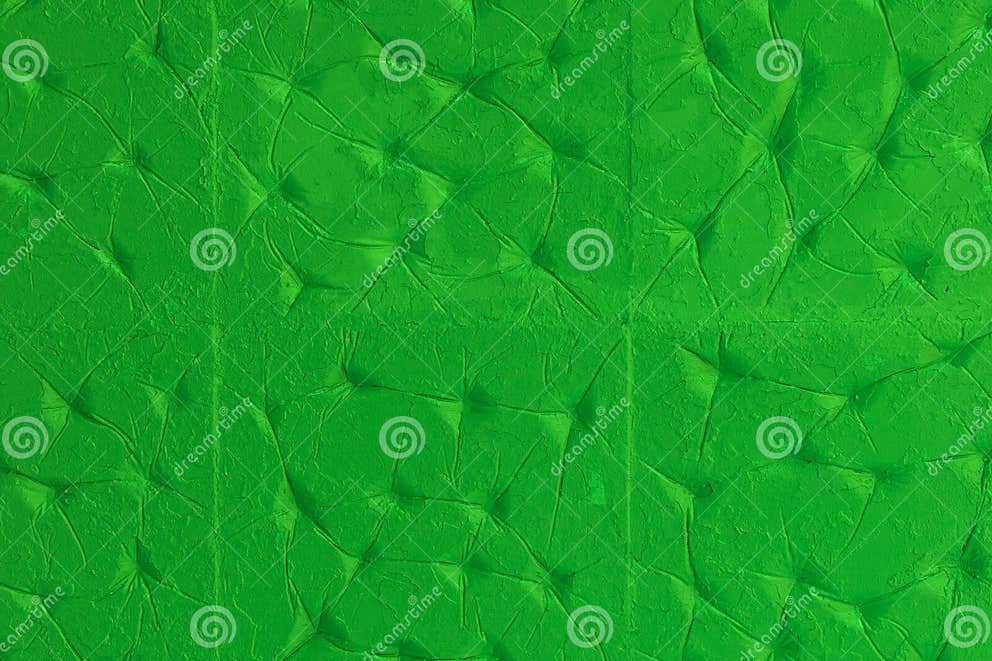 Green Paint Wall Abstract Chaotic Pattern Texture Surface Background ...