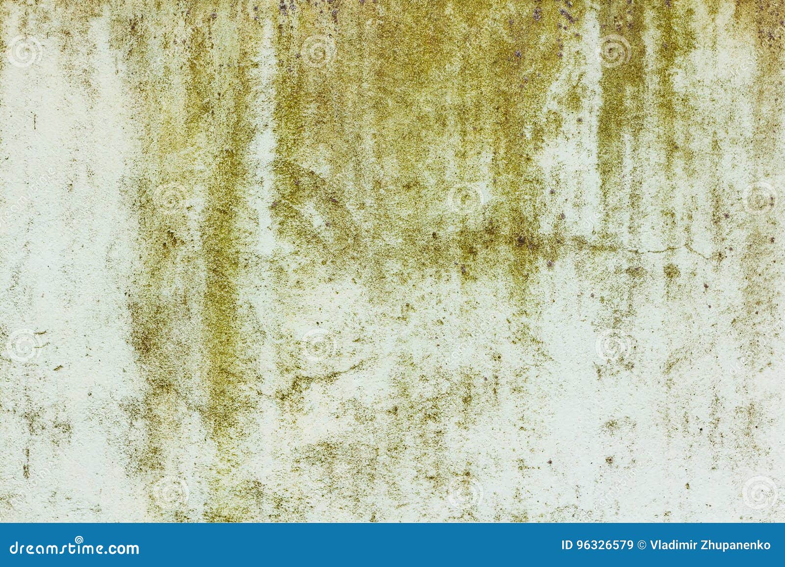 Green Painted Concrete Wall Texture with Damaged and Scratched Surface ...