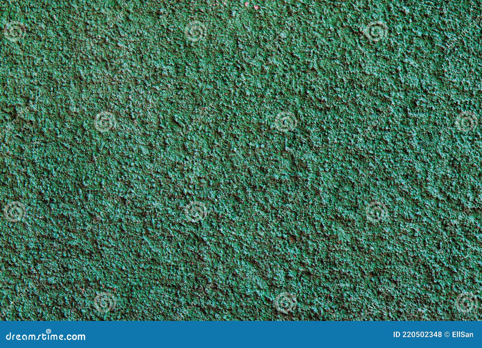 Green Painted Wall Background. Plaster Texture Stock Photo - Image of ...