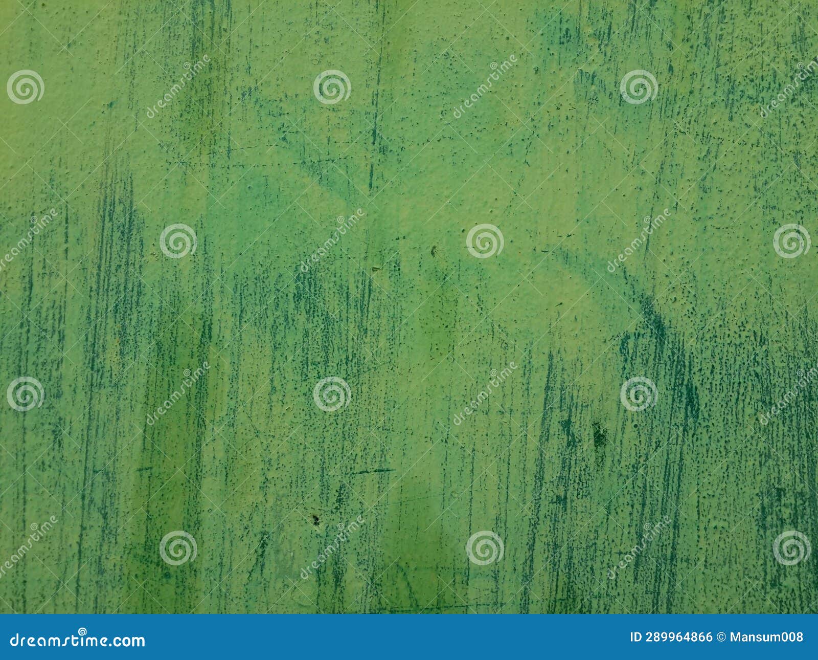 Green painted wall texture stock photo. Image of rough - 289964866