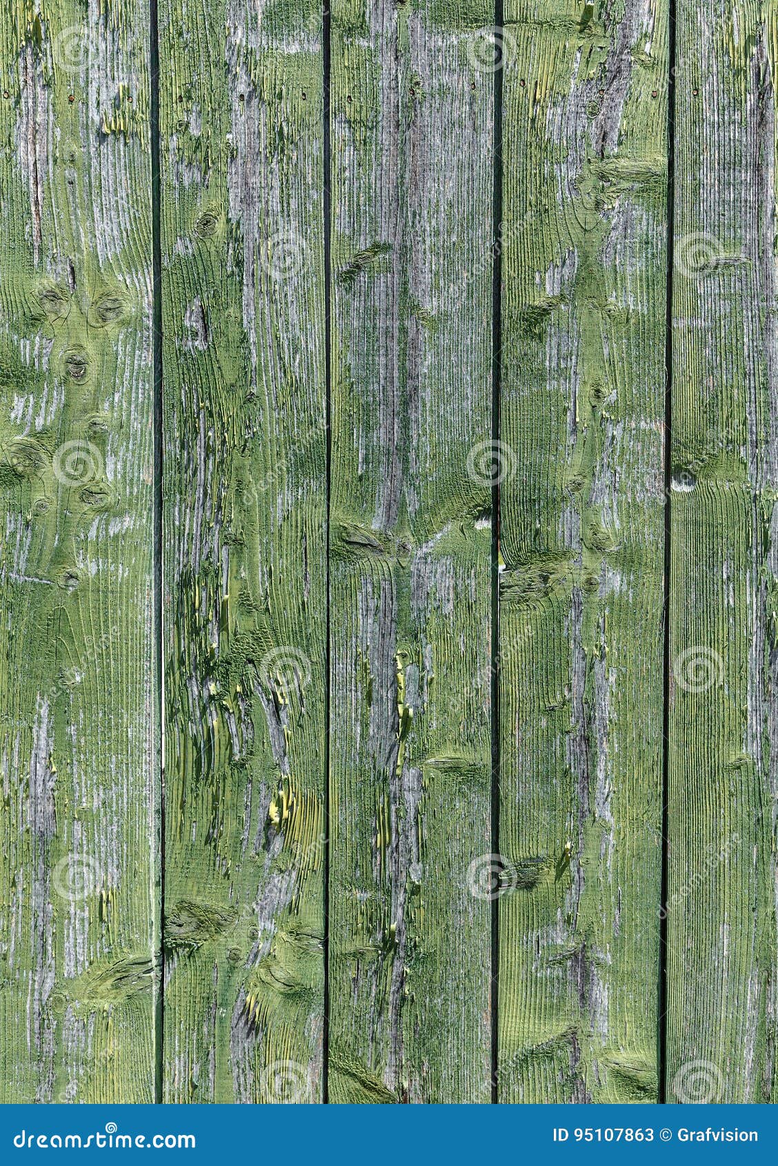 Green painted wood planks stock image. Image of vintage - 95107863