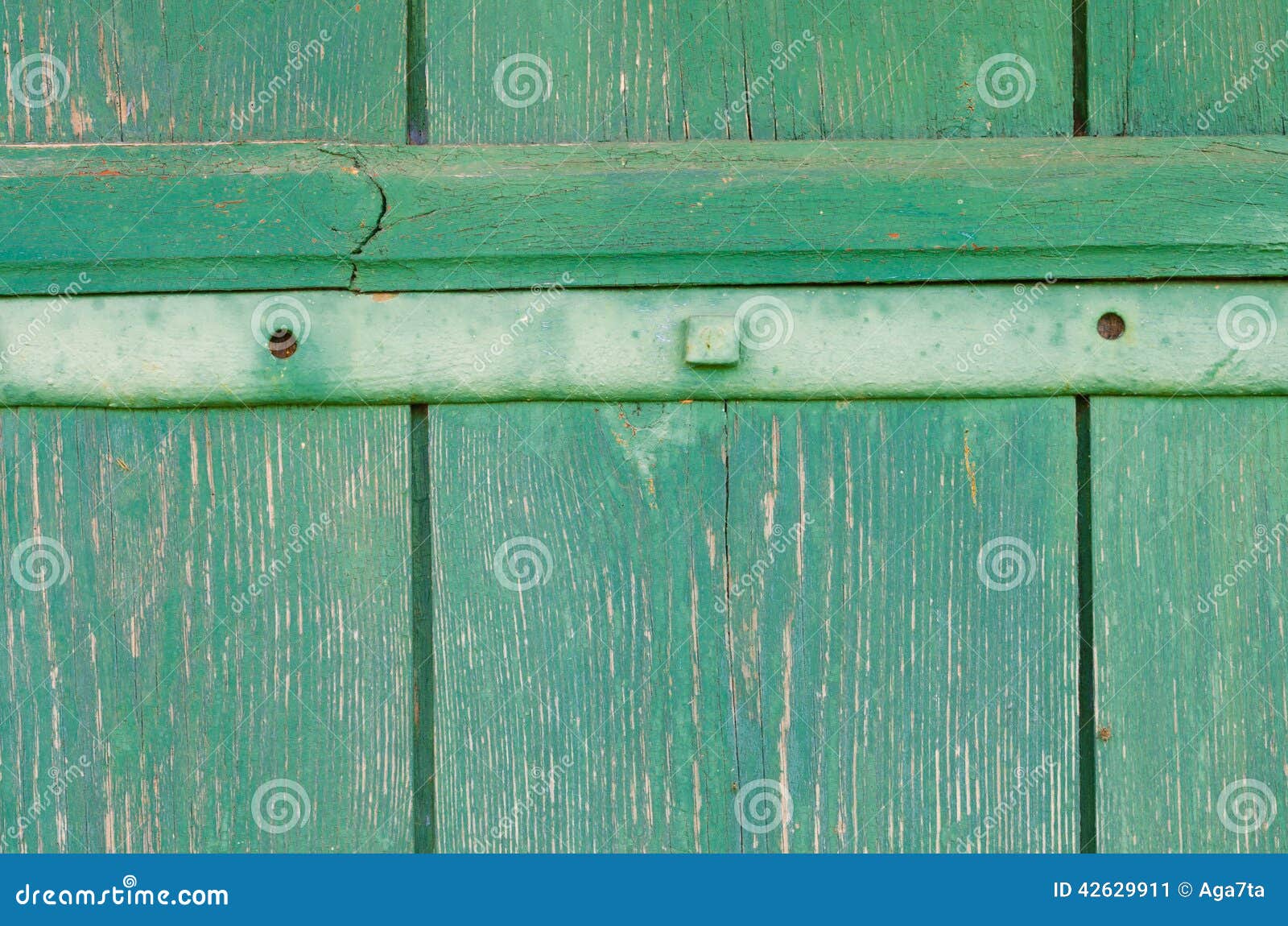 Green Painted Wooden Texture Background Stock Image - Image of detail ...