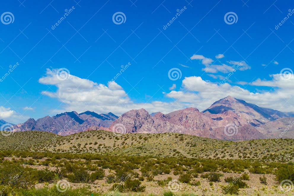 Green Palin, River and High Mountains Above Stock Photo - Image of ...