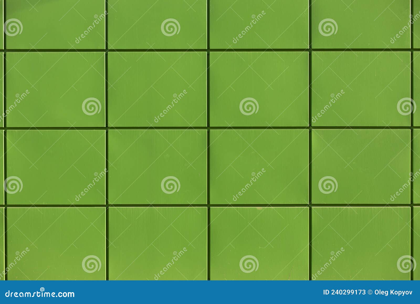 Green Panels. Architecture Details. Modern Building Stock Image - Image ...