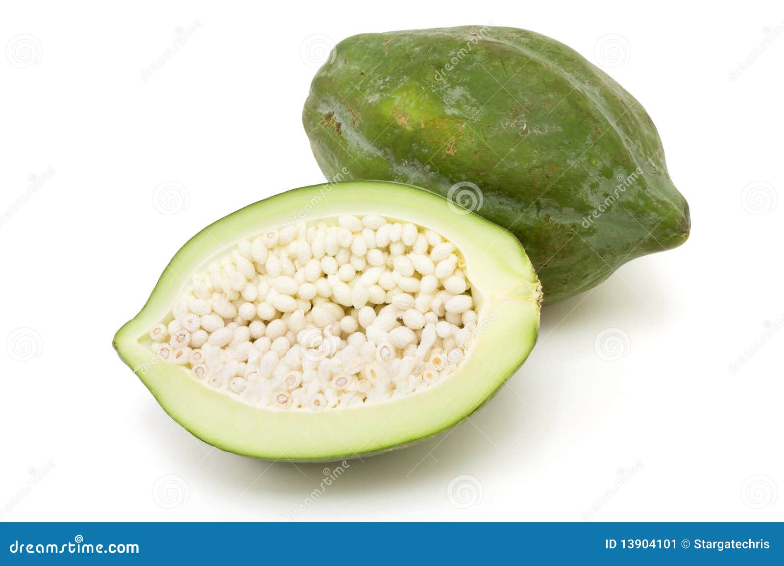 Green Papaya stock image. Image of citrus, ripe, fruit - 13904101