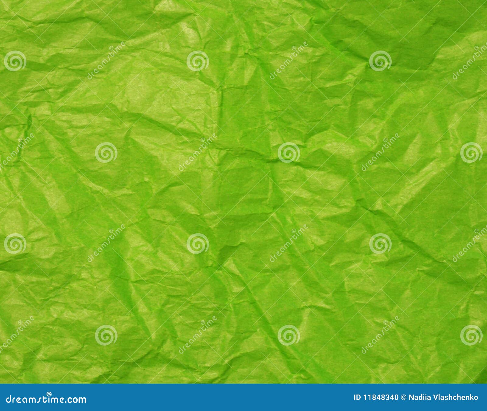 Green paper background stock photo. Image of crumpled - 11848340