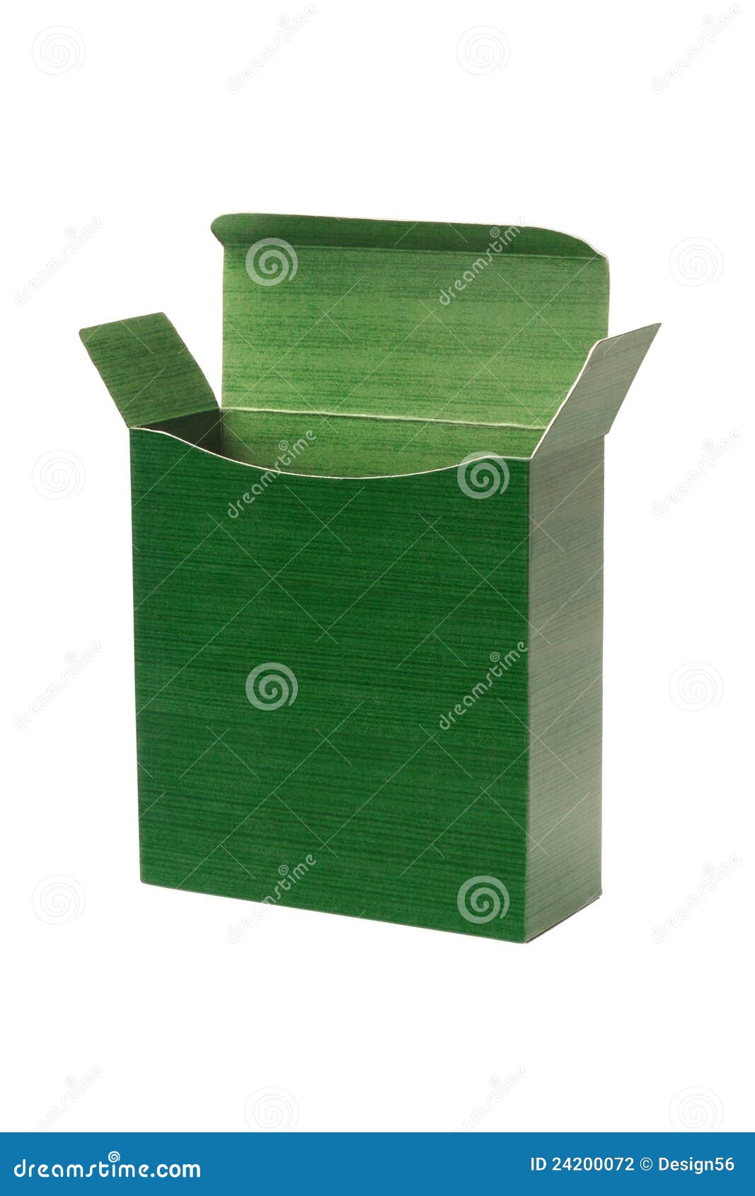 Green Paper Box stock photo. Image of decoration, green - 24200072