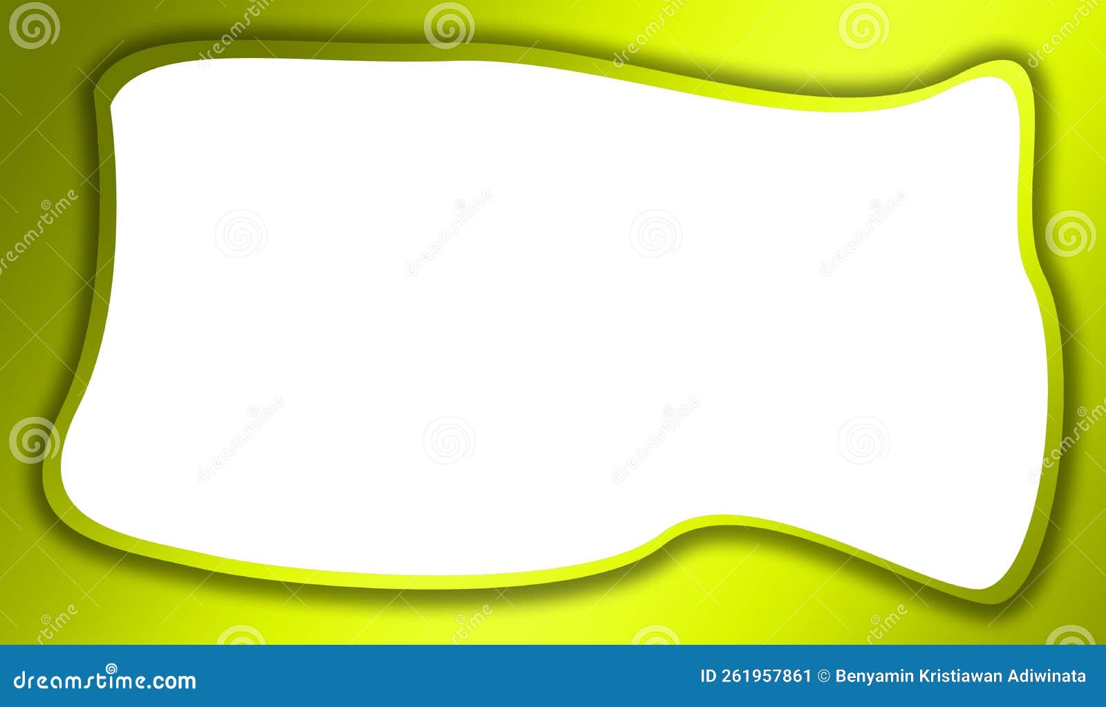 Green Paper Note, Colourful 3D Effect Abstract Background Stock ...