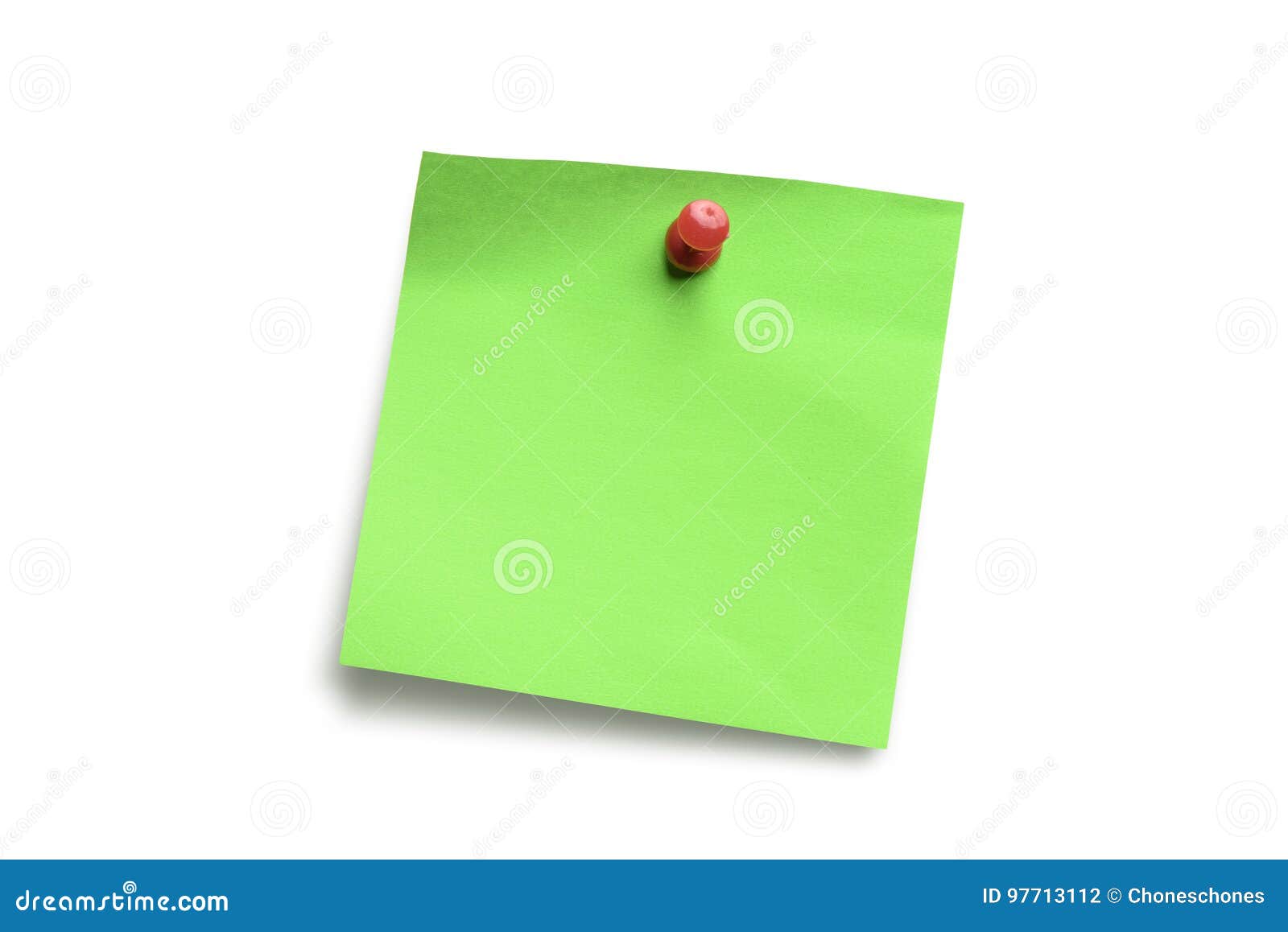 Green paper note stock photo. Image of blank, noticeboard - 97713112