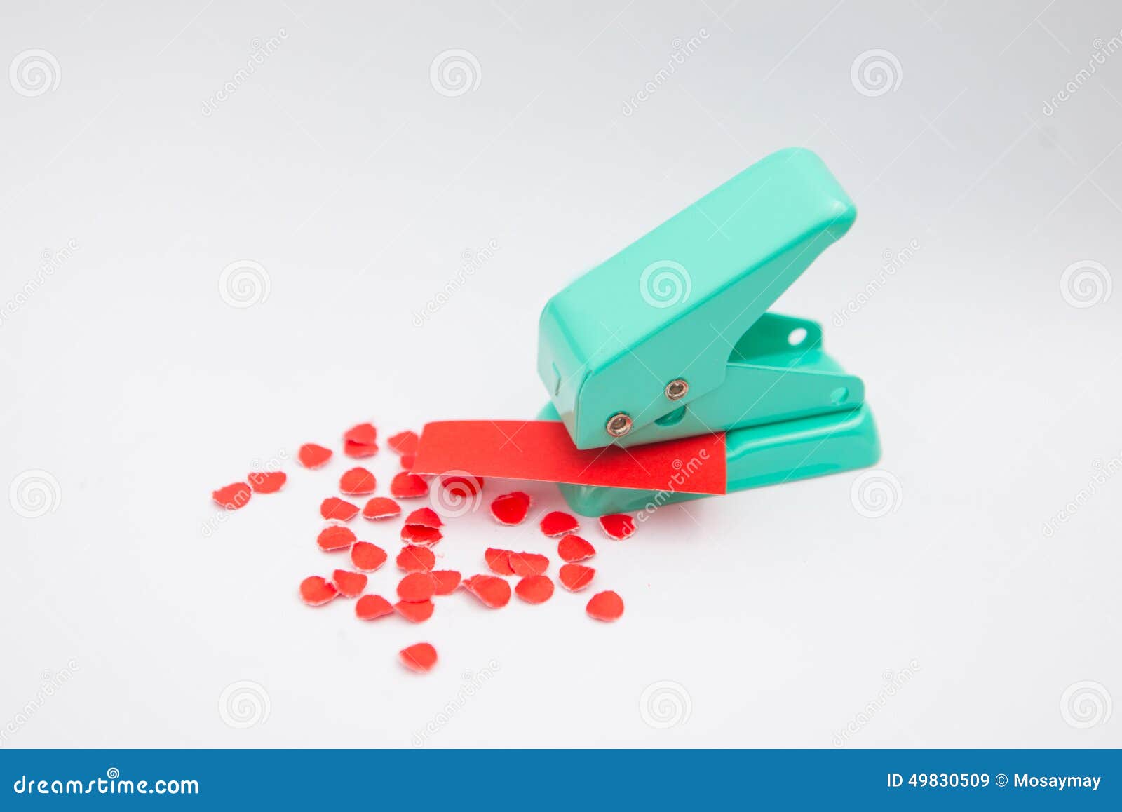 Paper Punches Stock Image | CartoonDealer.com #42845677