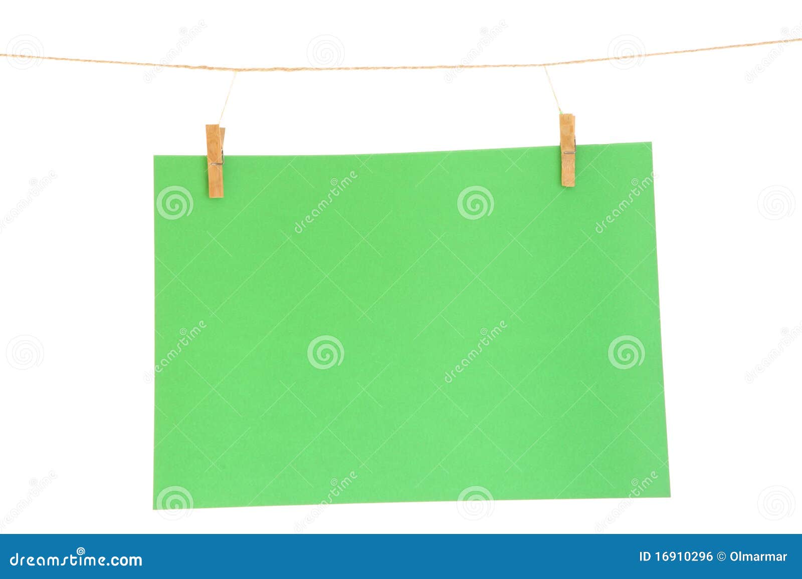Green paper sheet stock photo. Image of card, blank, poster - 16910296