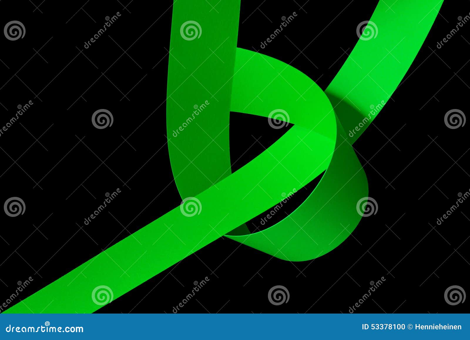 Green paper strips stock photo. Image of closeup, strips - 53378100