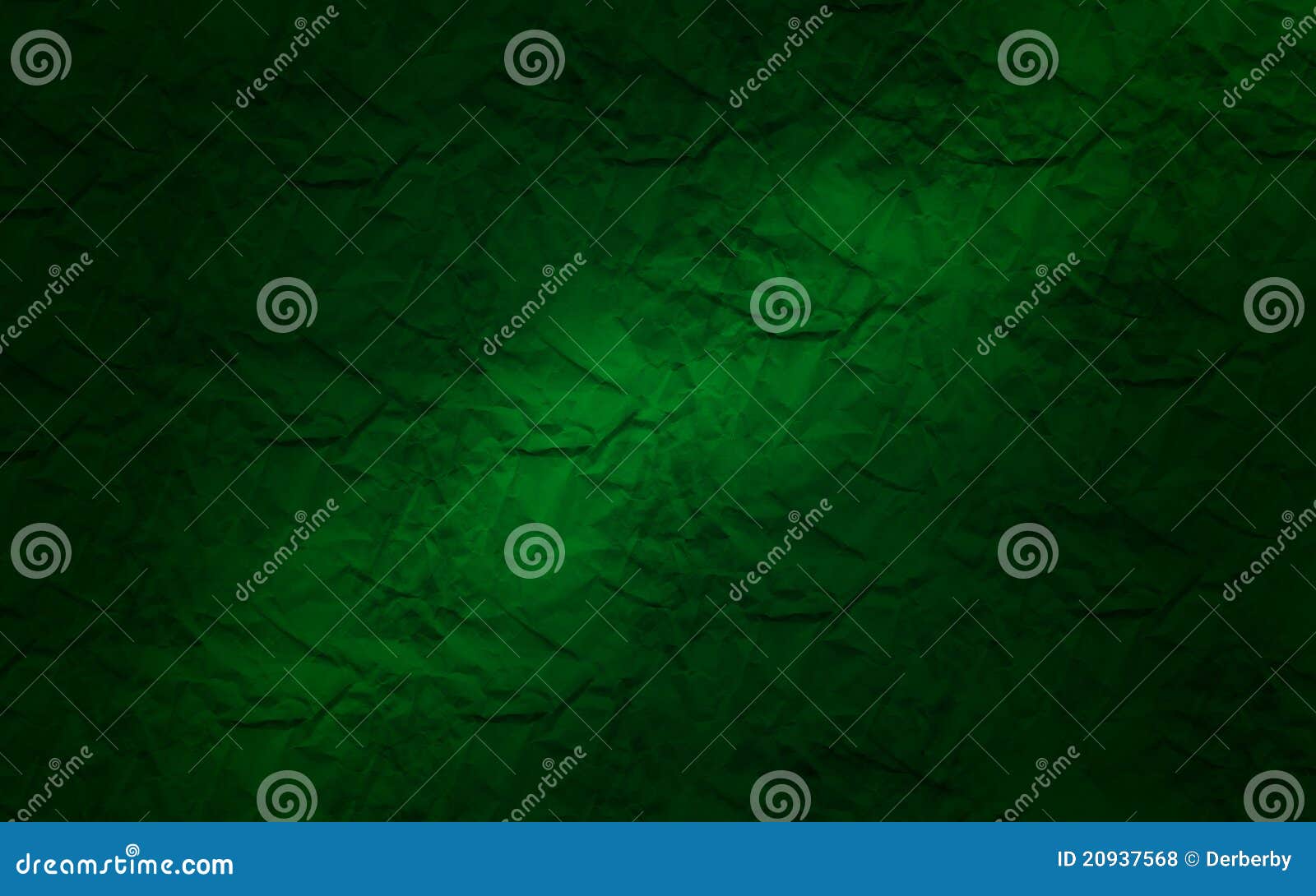 A Green Paper Airplane On A Green Background With A Long And Convoluted ...