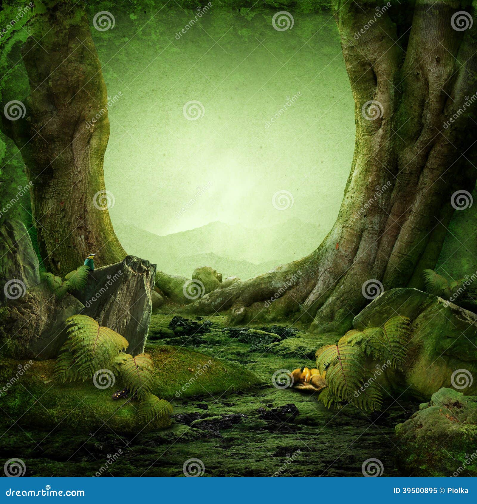 Green Paradise stock image. Image of forestry, landscape - 39500895