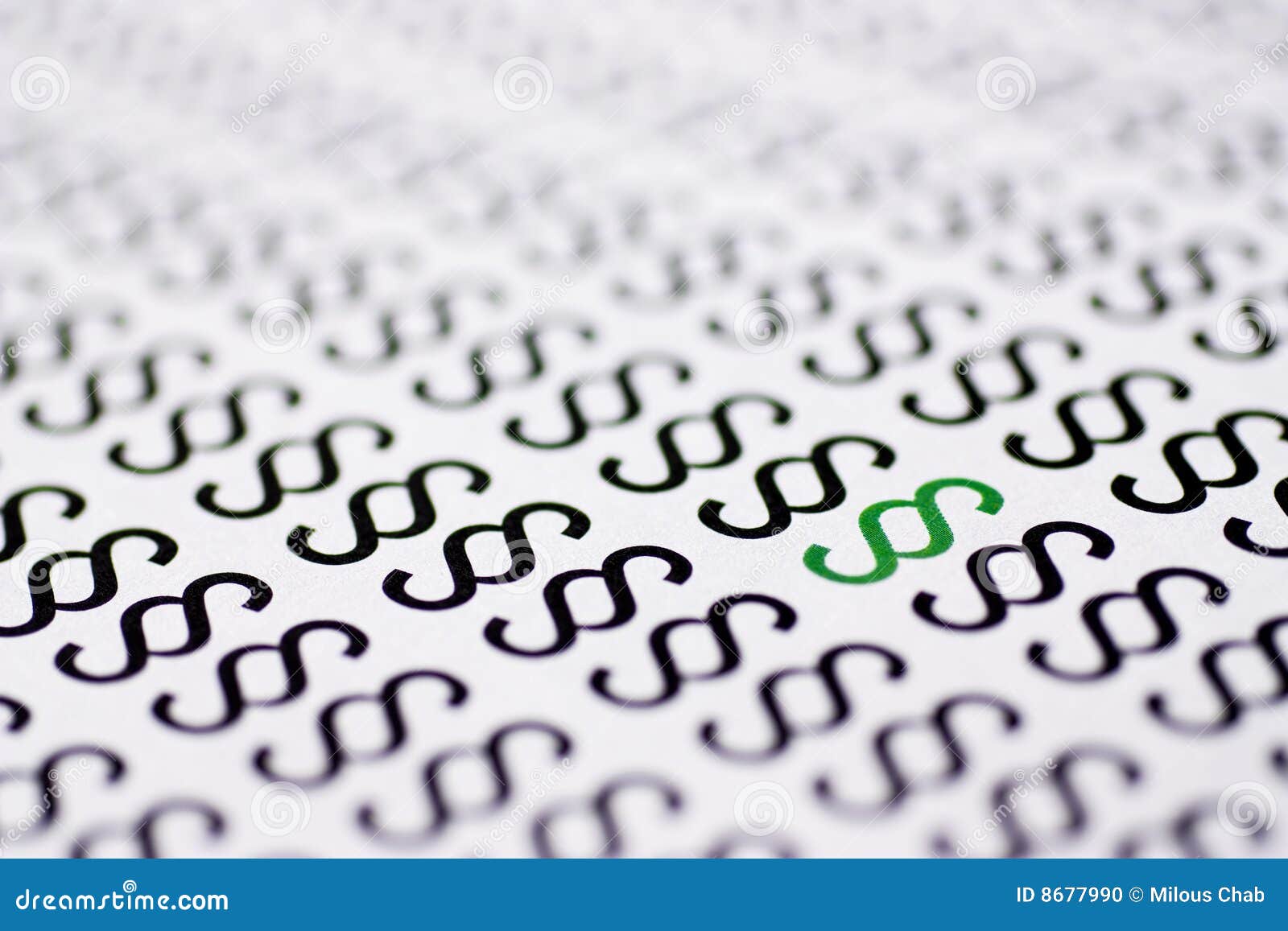 Green paragraph stock photo. Image of items, judicature - 8677990