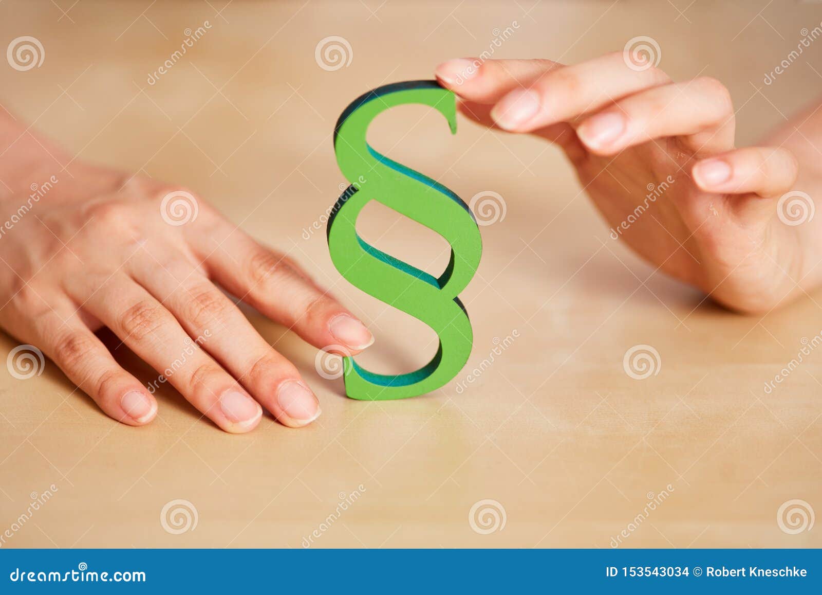 Green Paragraph As Sustainability Concept Stock Photo - Image of ...