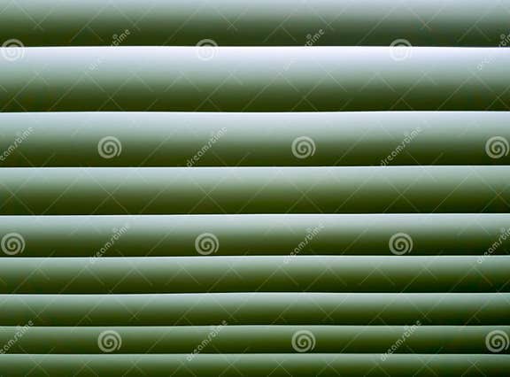 Green Parallel Lines on Blinds with Gradient Shade Stock Image - Image ...