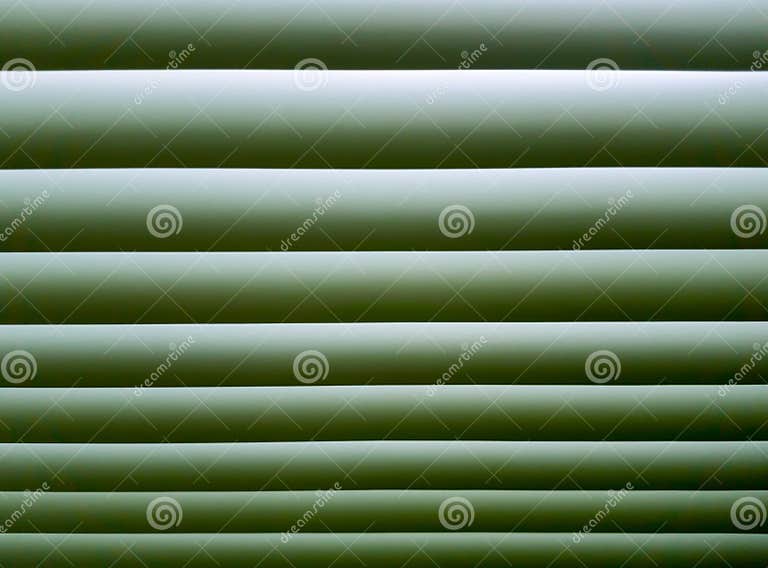 Green Parallel Lines on Blinds with Gradient Shade Stock Image - Image ...