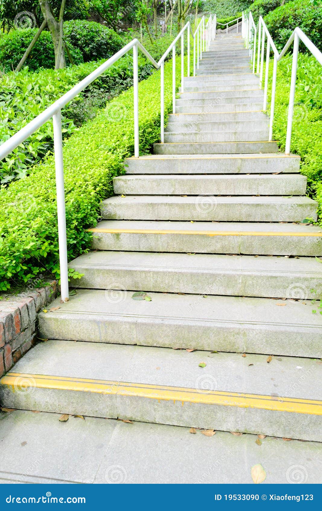 Green park way stock photo. Image of walkway, park, perspective - 19533090
