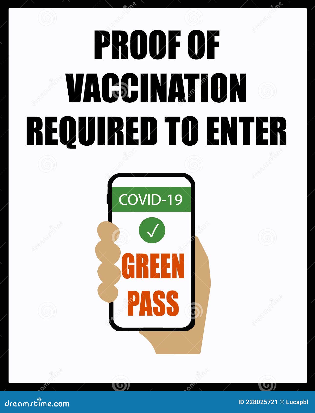 Covid-19 Vaccination Certificate , Also Known As Green Pass in Europe ...