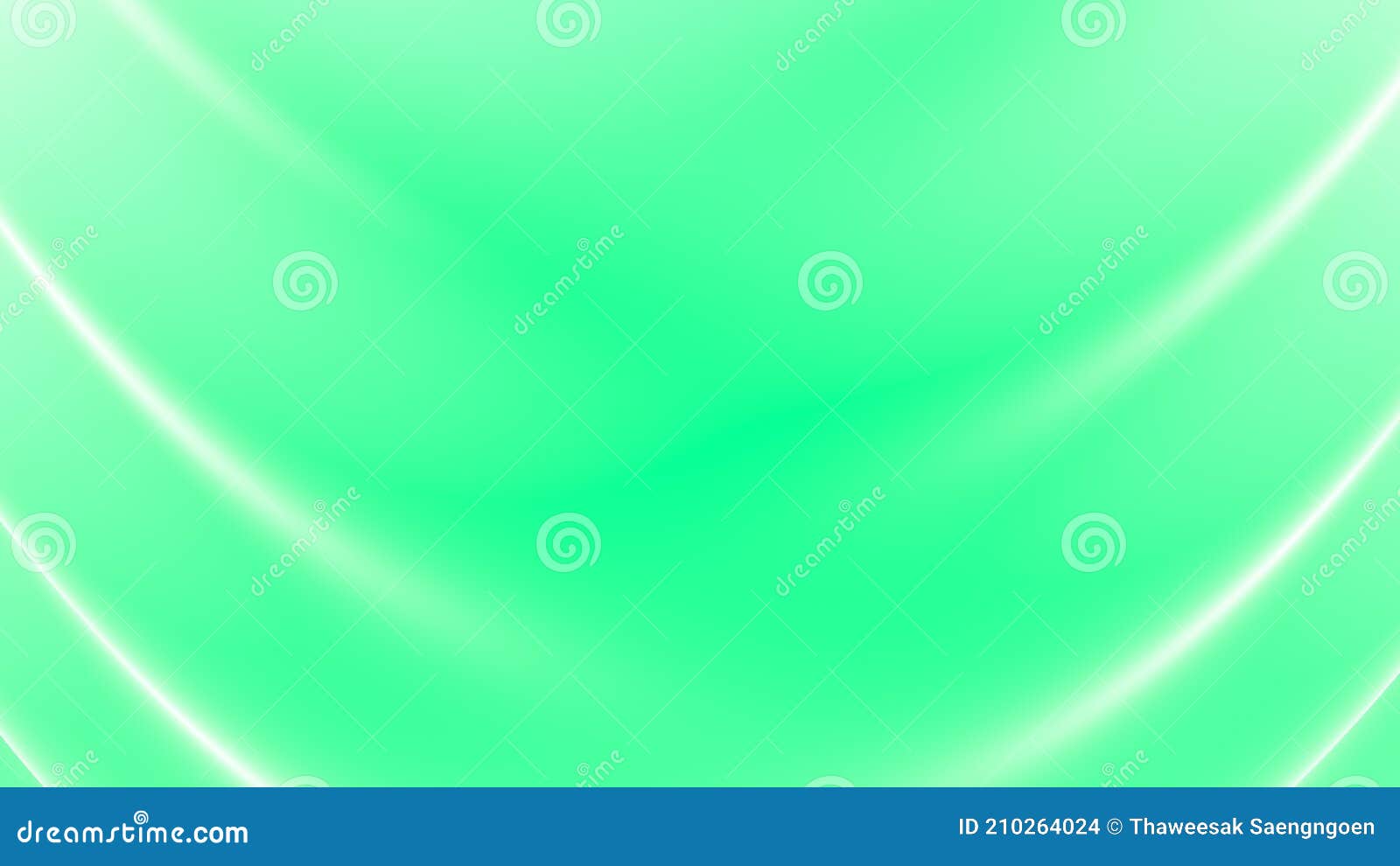 Green Pastel 3D Dynamic Abstract Liquid Light and Shadow Artistic ...