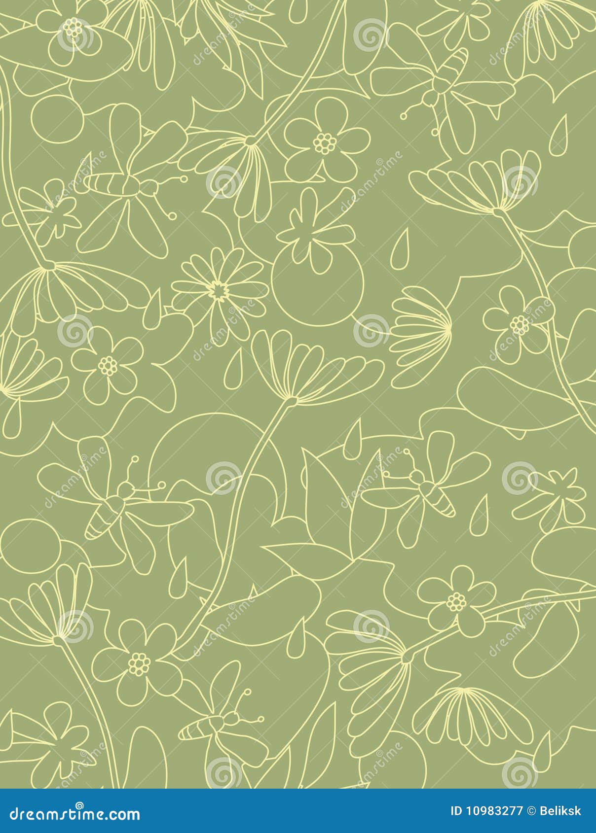 Green pattern stock illustration. Illustration of creative - 10983277
