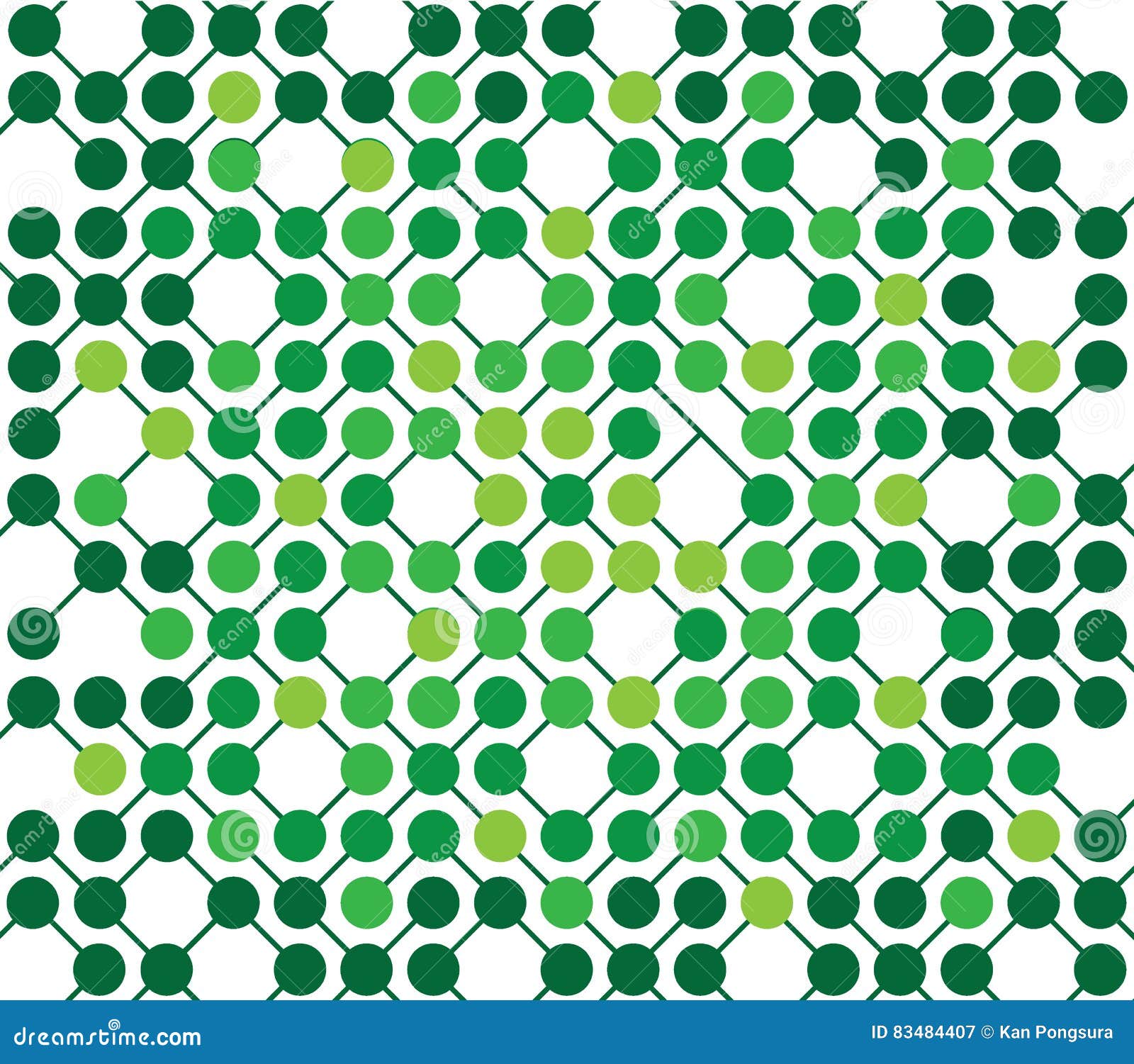 Green Pattern Abstract Background Stock Vector - Illustration of ...