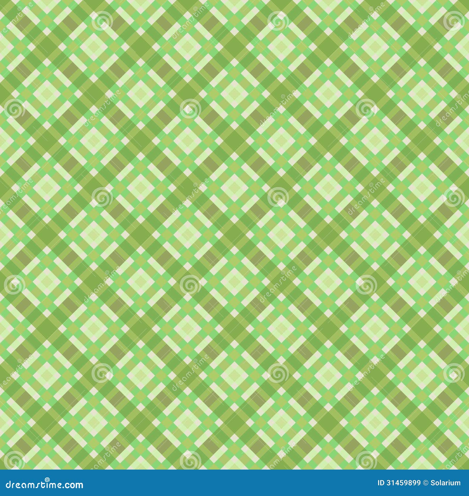 Green pattern stock vector. Illustration of fabric, plaid - 31459899