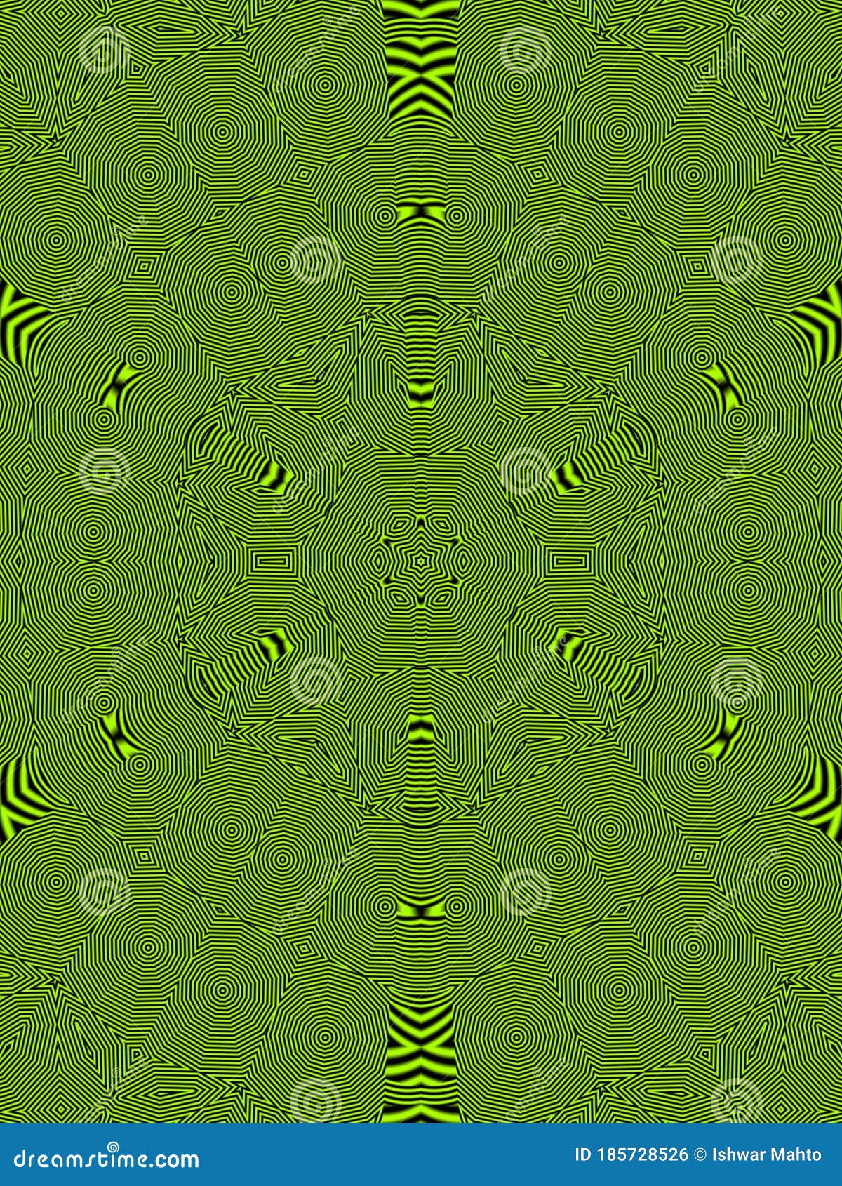 Green (pattern) design. stock illustration. Illustration of grass ...