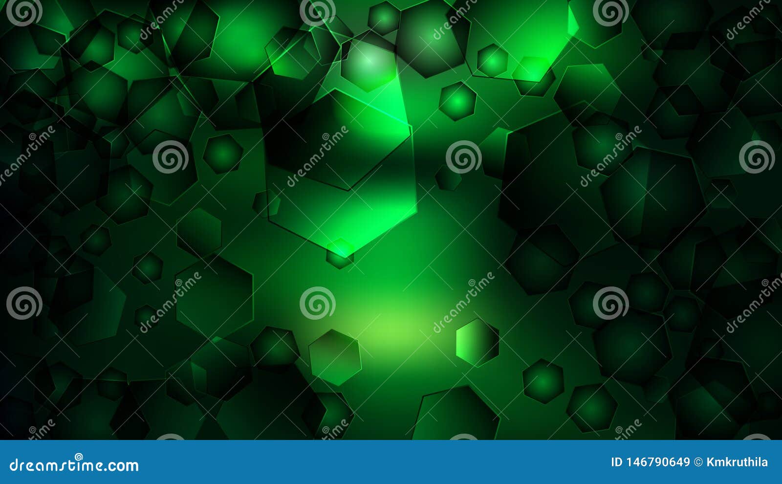 Green Pattern Design Background Beautiful Elegant Illustration Graphic ...