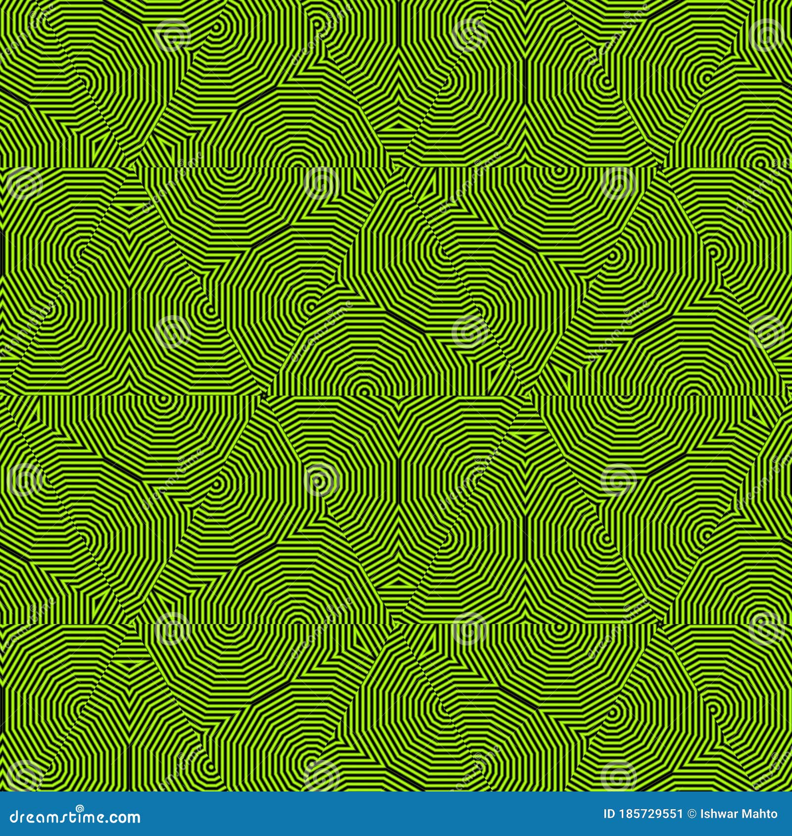 Green (pattern) design. stock image. Image of patterns - 185729551