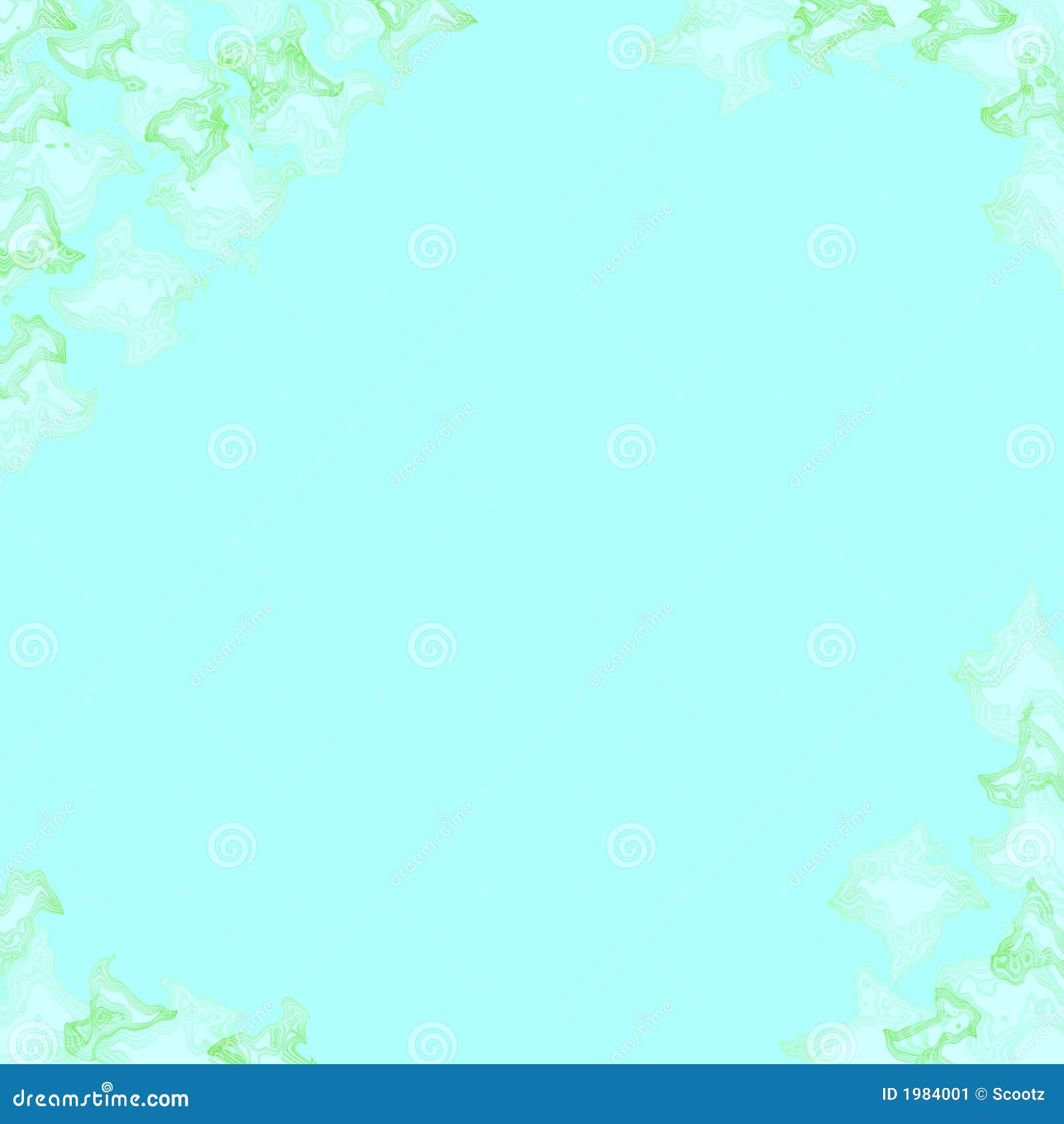 Green pattern note paper stock illustration. Illustration of green ...