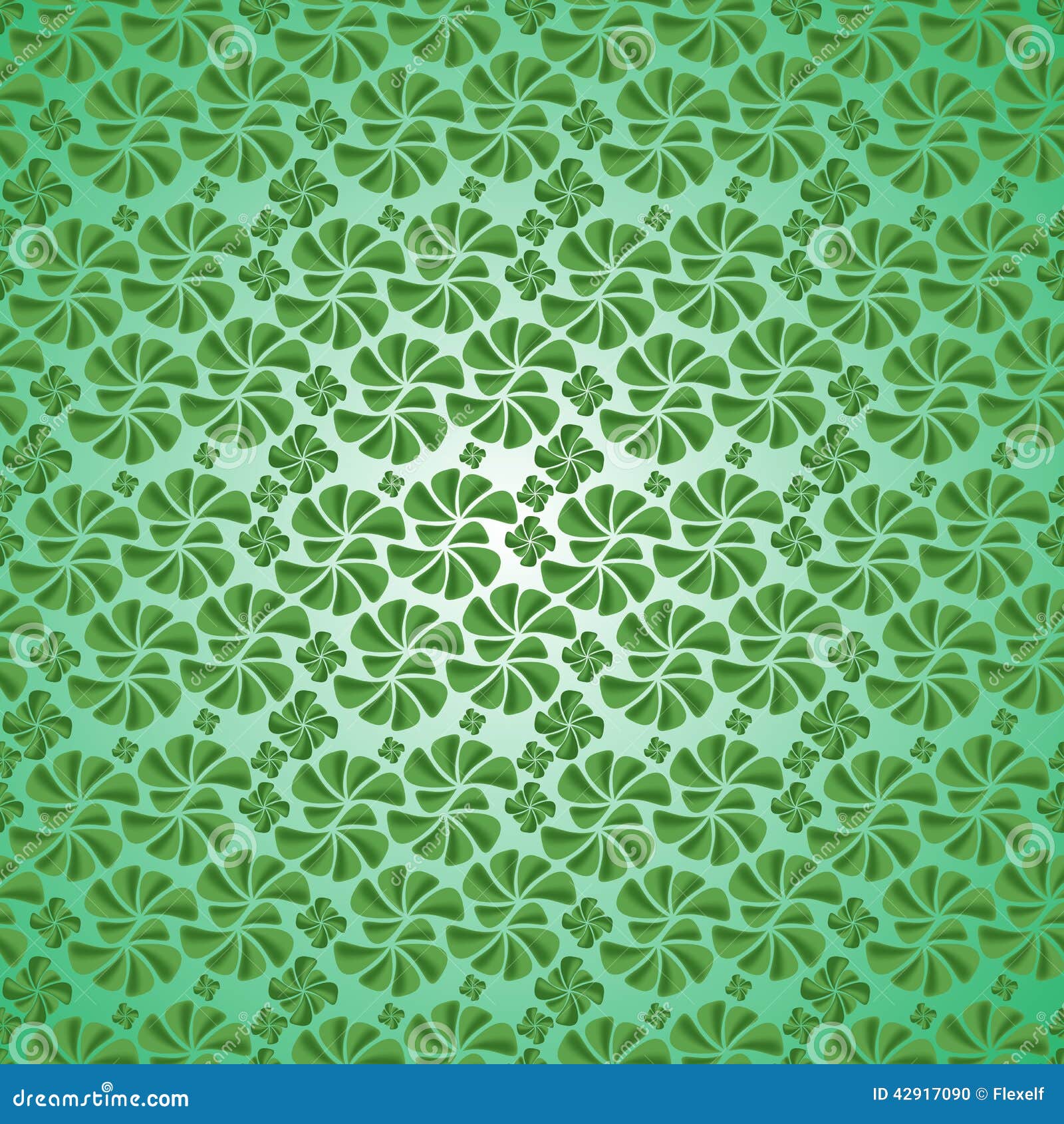 Green pattern stock vector. Illustration of future, growth - 42917090