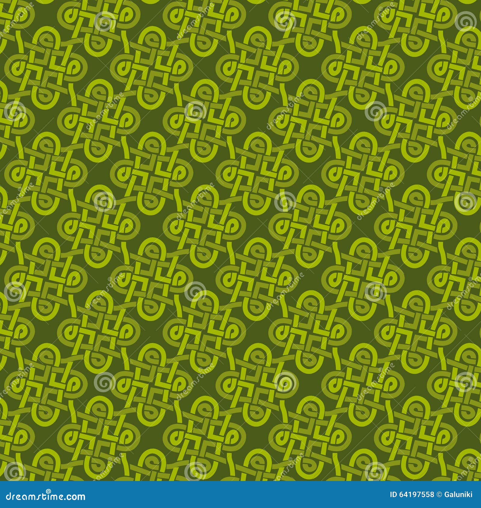 Green pattern stock vector. Illustration of design, simple - 64197558