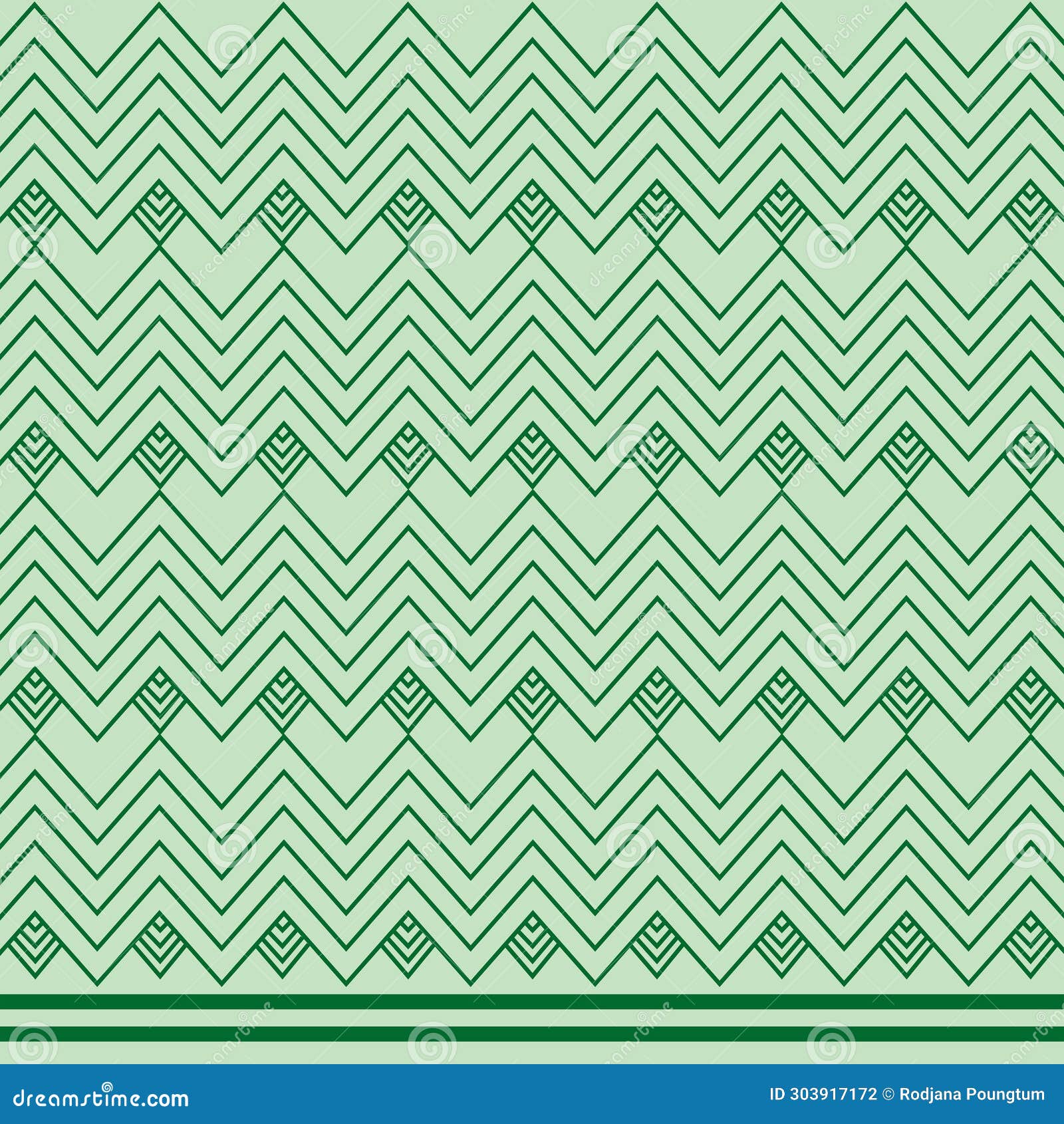 Green Patterned Background Design Stock Illustration - Illustration of ...