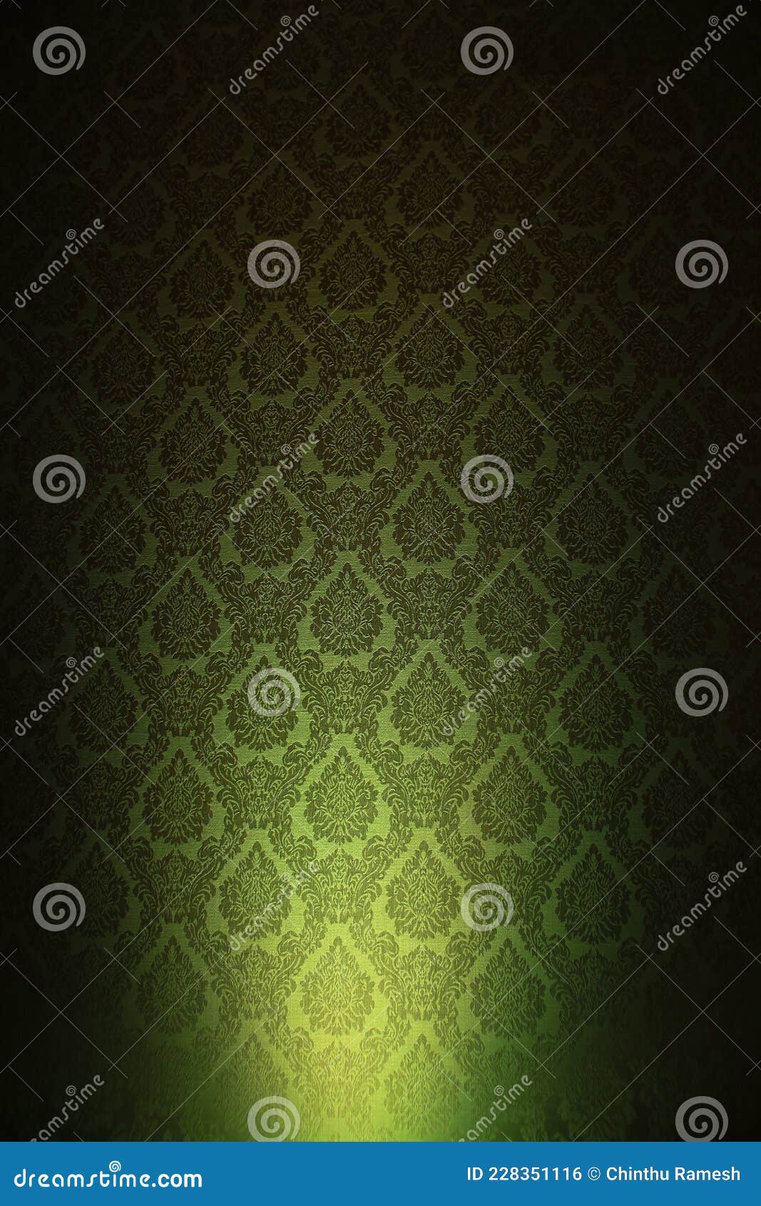 Green Patterned Studio Back Drop Stock Photo - Image of back ...